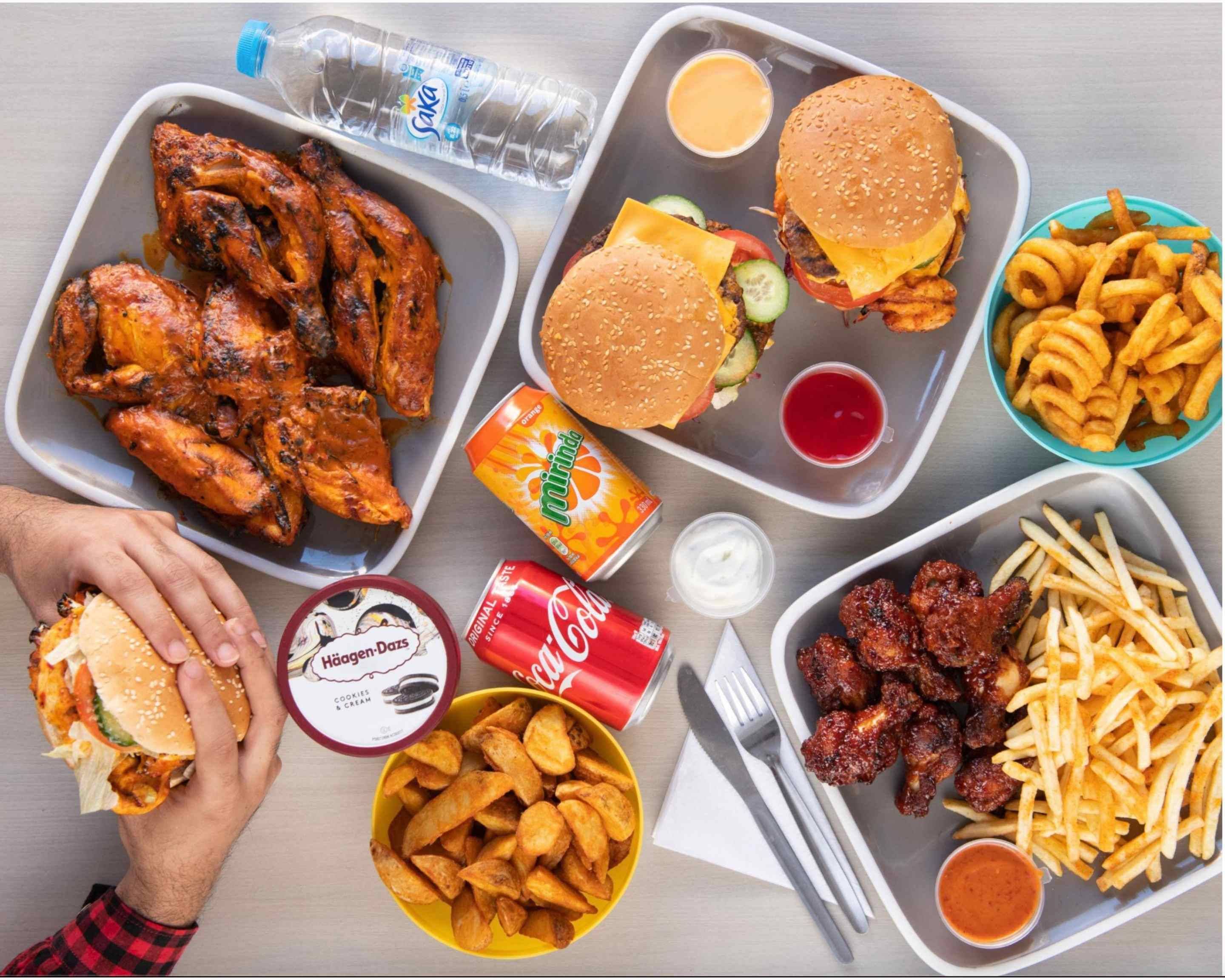 MAXI GRILL Menu & Prices - London Delivery - Order with Uber Eats
