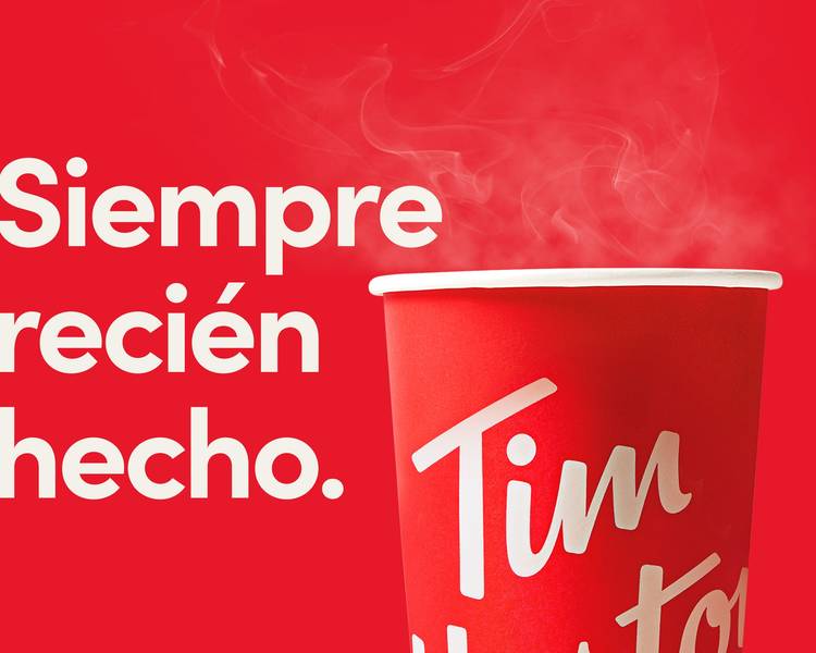 Tim Hortons (Gran Terraza) Menú a Domicilio【Menú y Precios】Ciudad de ...