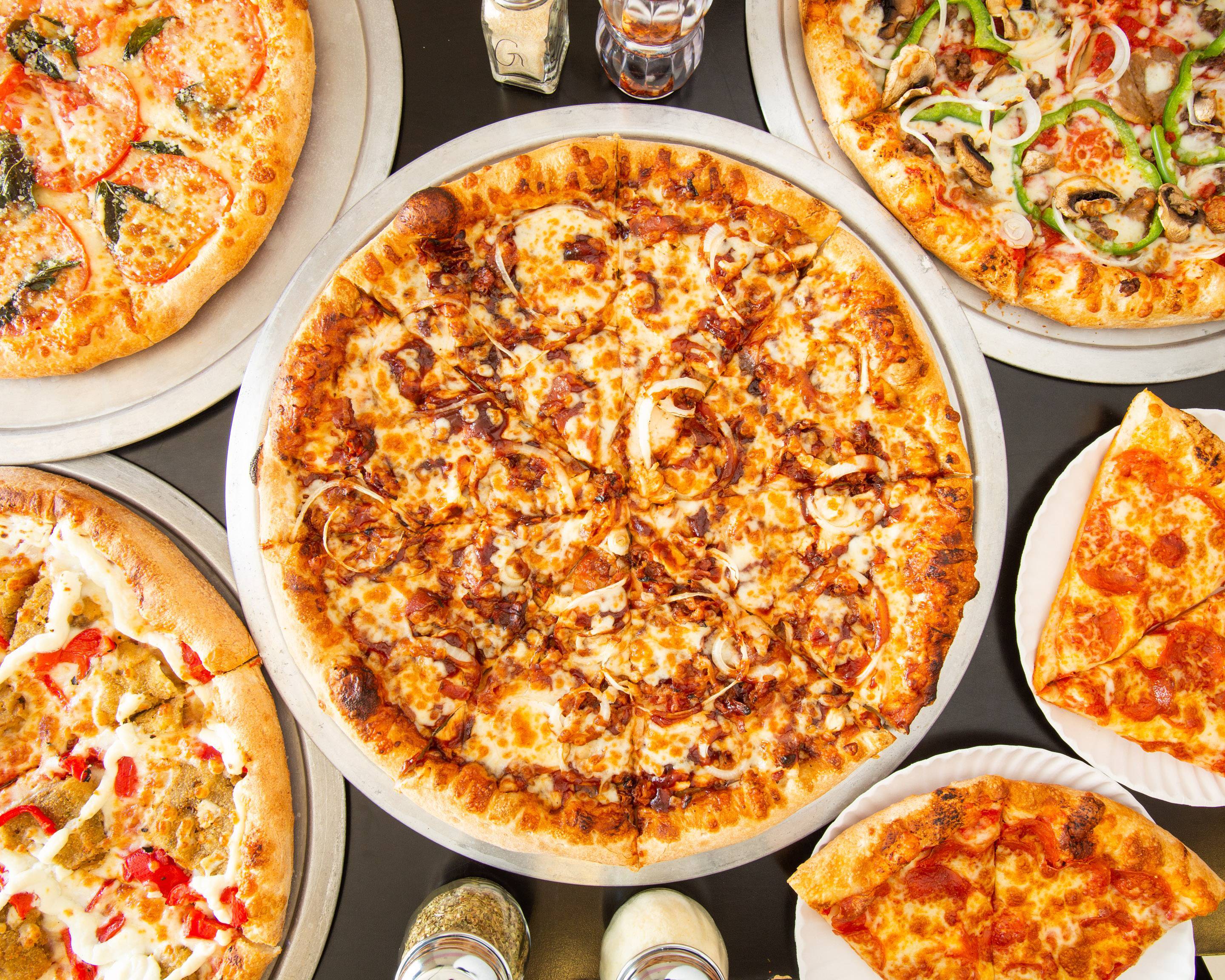 Order Pinky's Famous Pizza Delivery in Medford | Menu & Prices | Uber Eats
