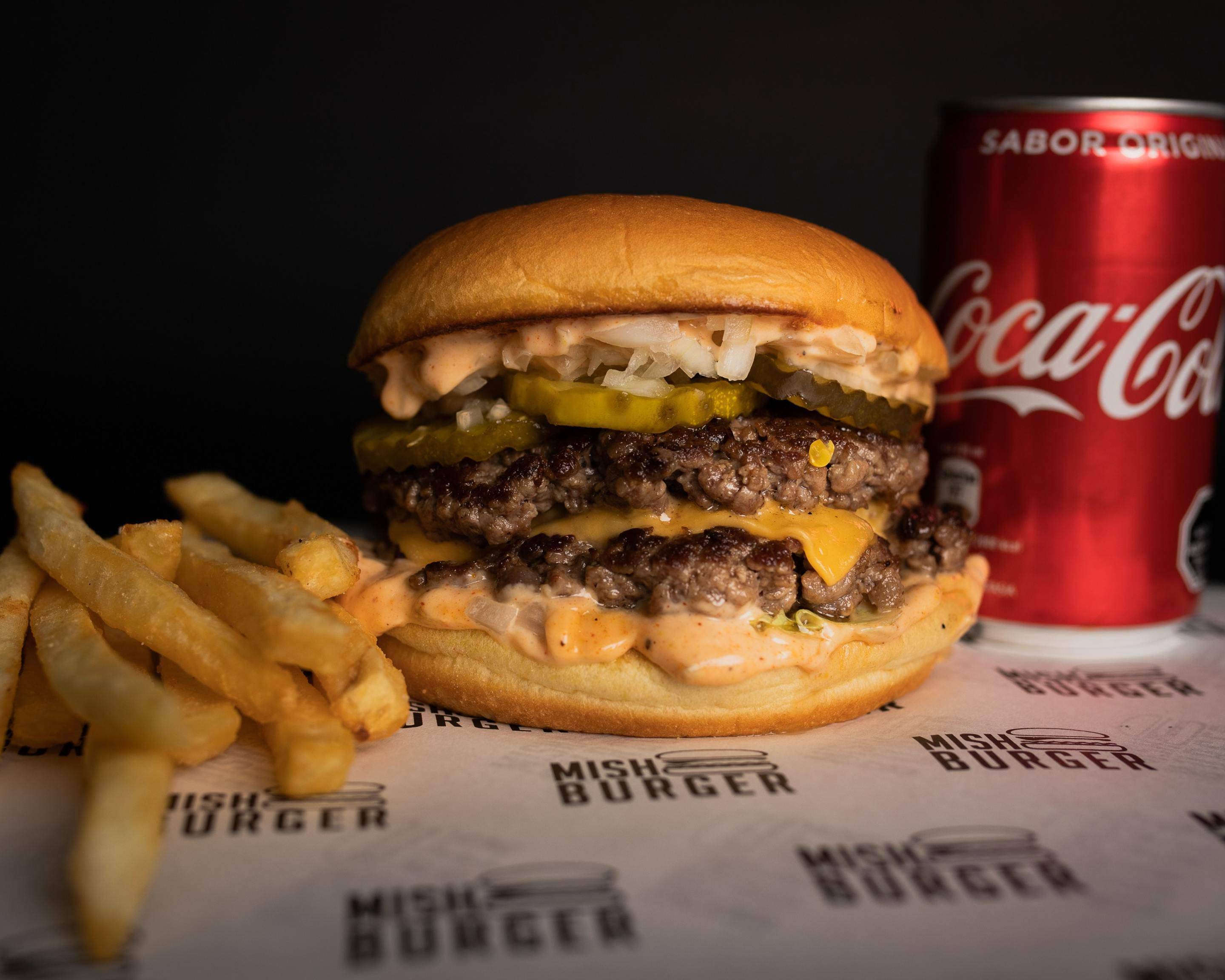 Mish Burger Menú a Domicilio【Menú y Precios】Santiago | Uber Eats