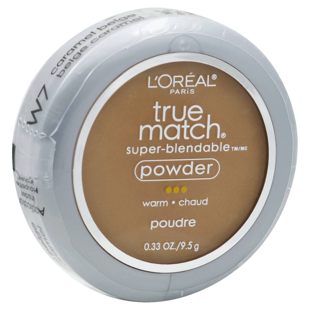 L'oréal True Match Super Blendable Powder Caramel Beige W7 | Delivery ...
