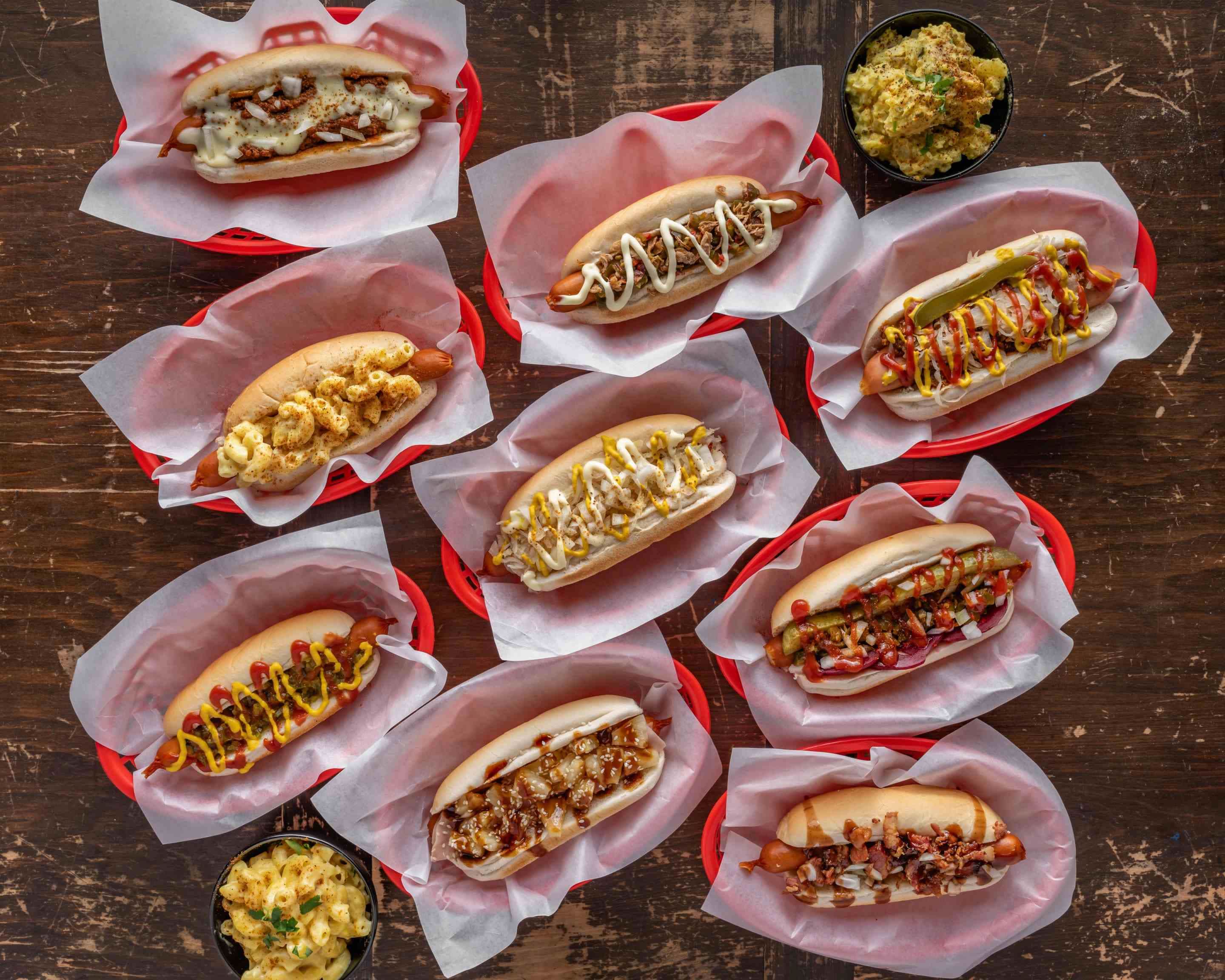 Order Outlaw Dogs American Hot Dogs | Menu & Prices | Nelson Delivery ...