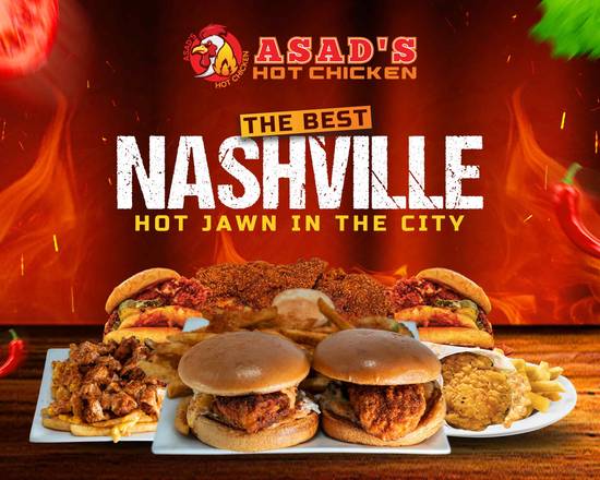 Order Asad's Hot Chicken Menu Delivery【Menu & Prices】| 16 South 40th ...
