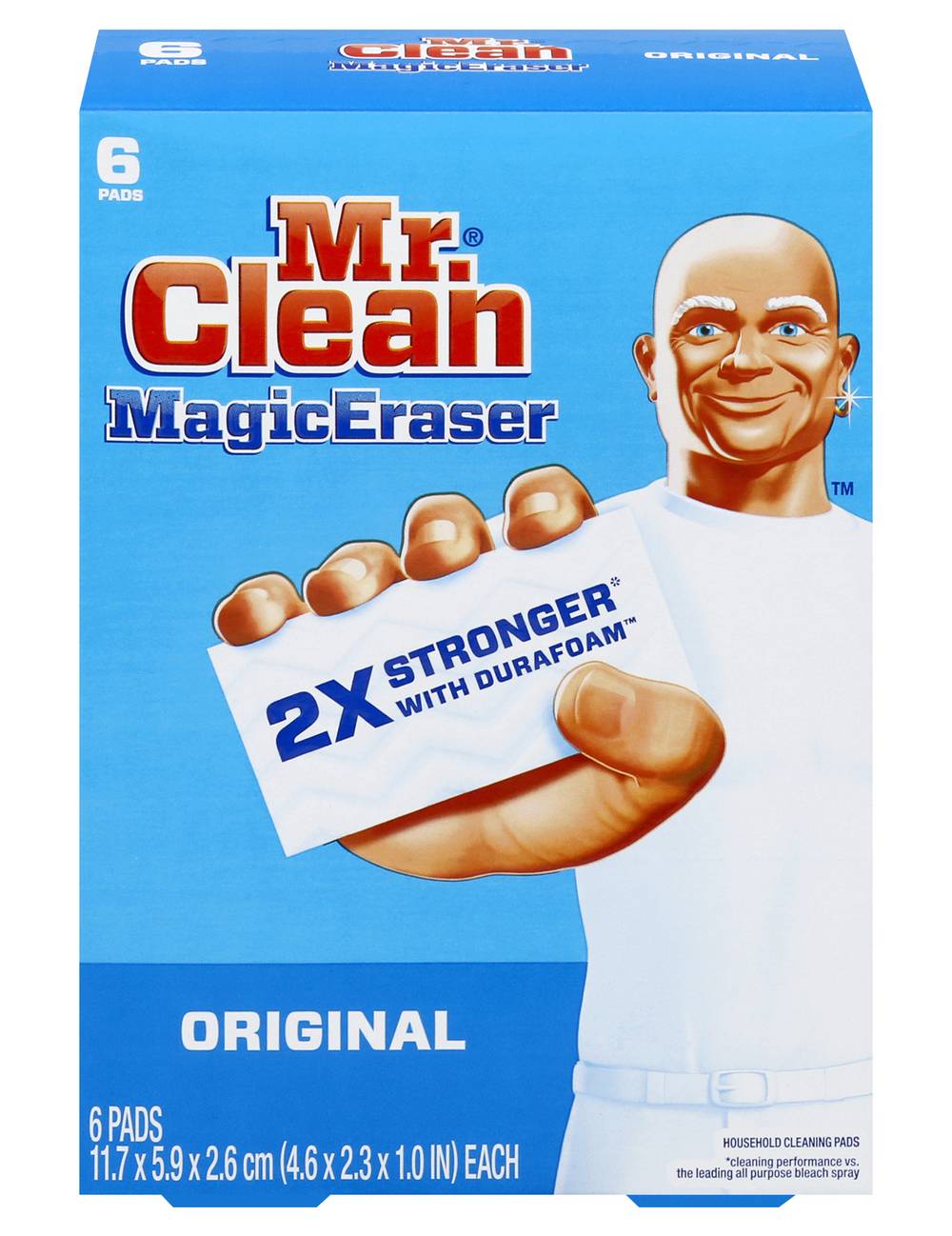 Mr. Clean Magic Eraser Original Household Cleaning Pads | Postmates