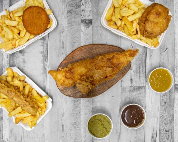 Ocean fish and chips Menu & Prices - Poole Delivery - Order with Uber Eats