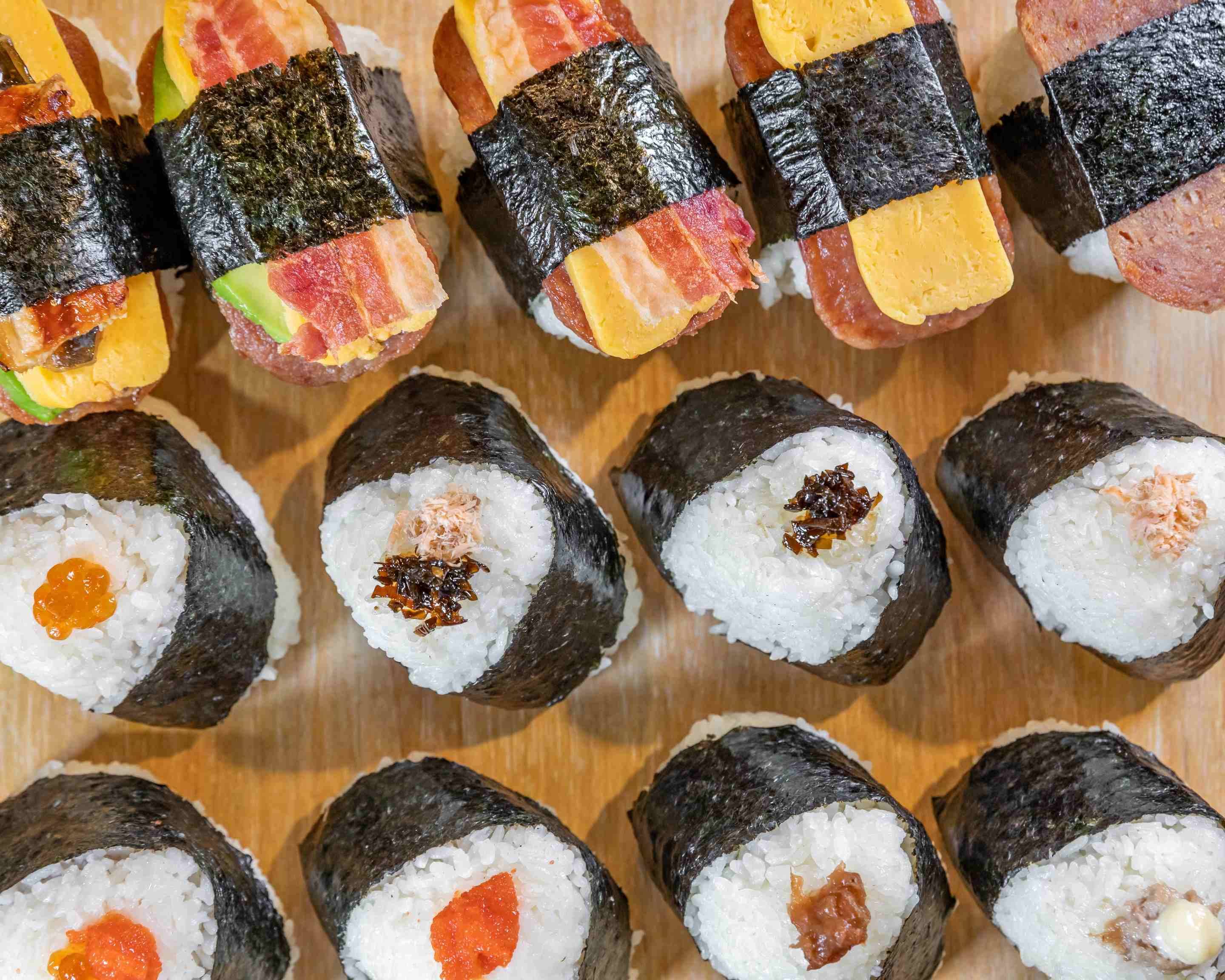 Order Musubi Cafe Iyasume - Kahala Mall - Menu & Prices - Honolulu ...