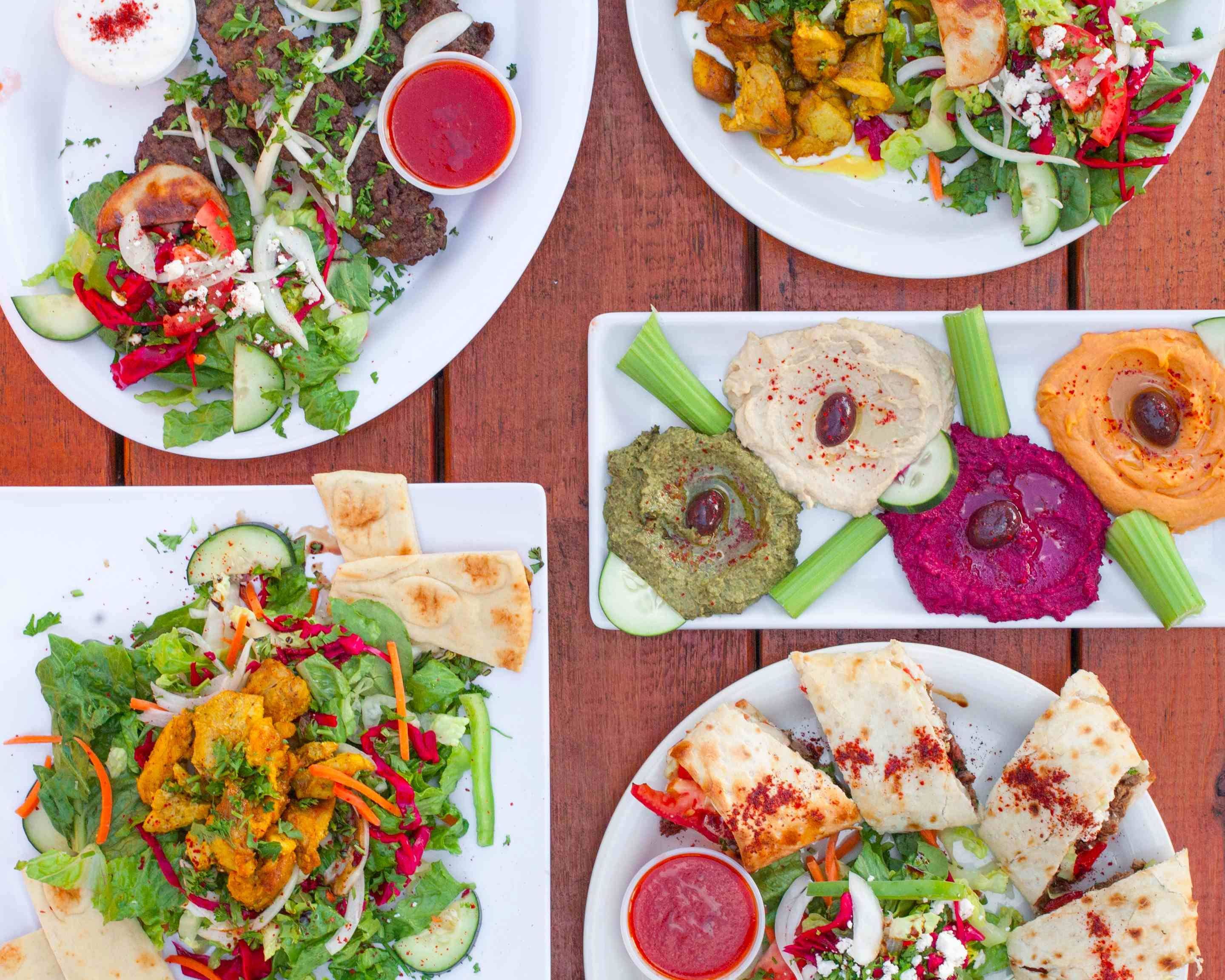 Order Cafe Turko Menu Delivery in Seattle | Cafe Turko Prices | Uber Eats