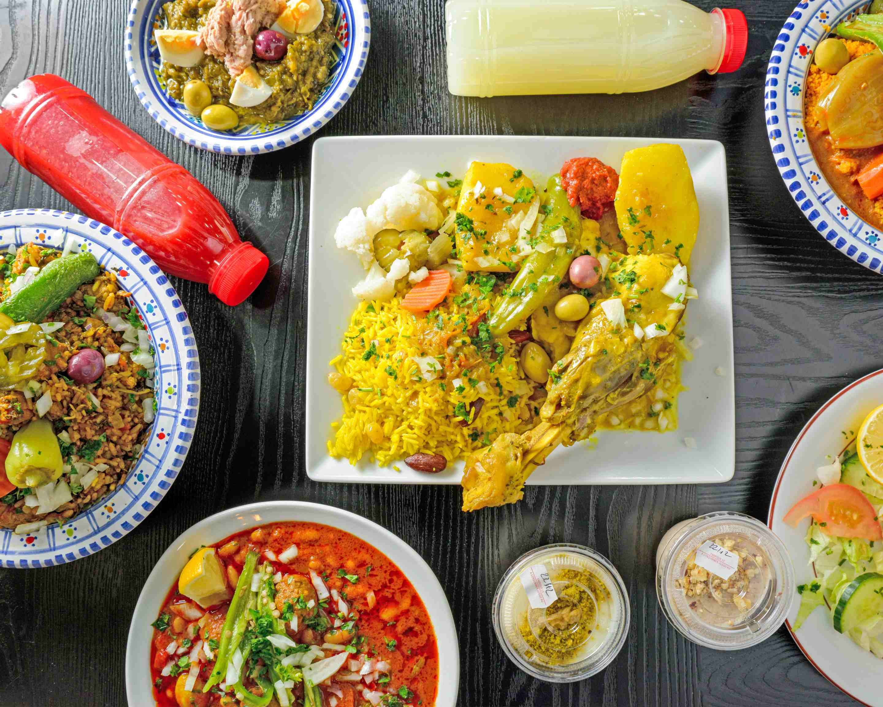 Restaurant Le Saf Saf menu et prix - Livraison à Malakoff - Uber Eats