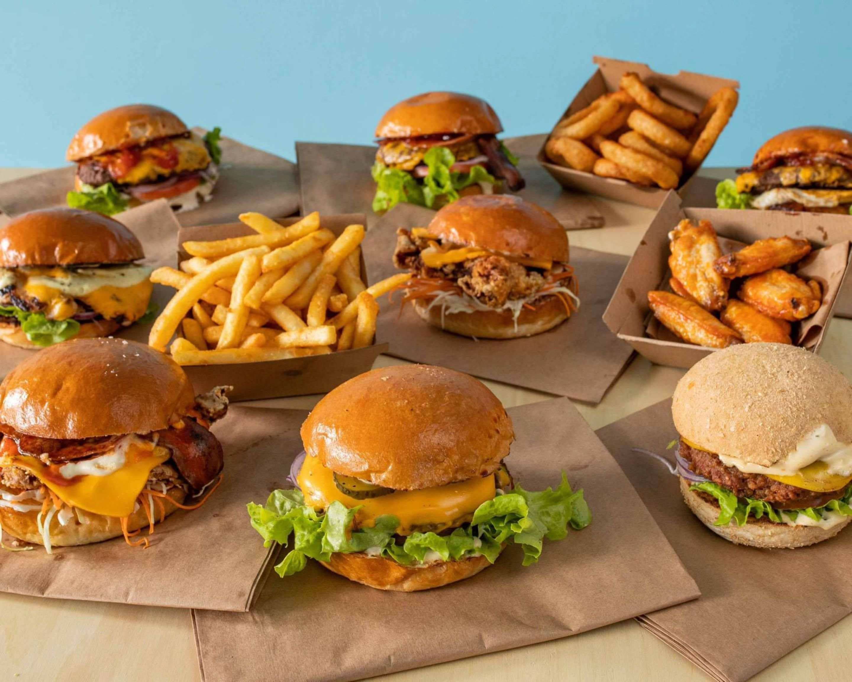 Burgerlicious Corby Menu Deals & Prices - Northampton and Milton Keynes ...