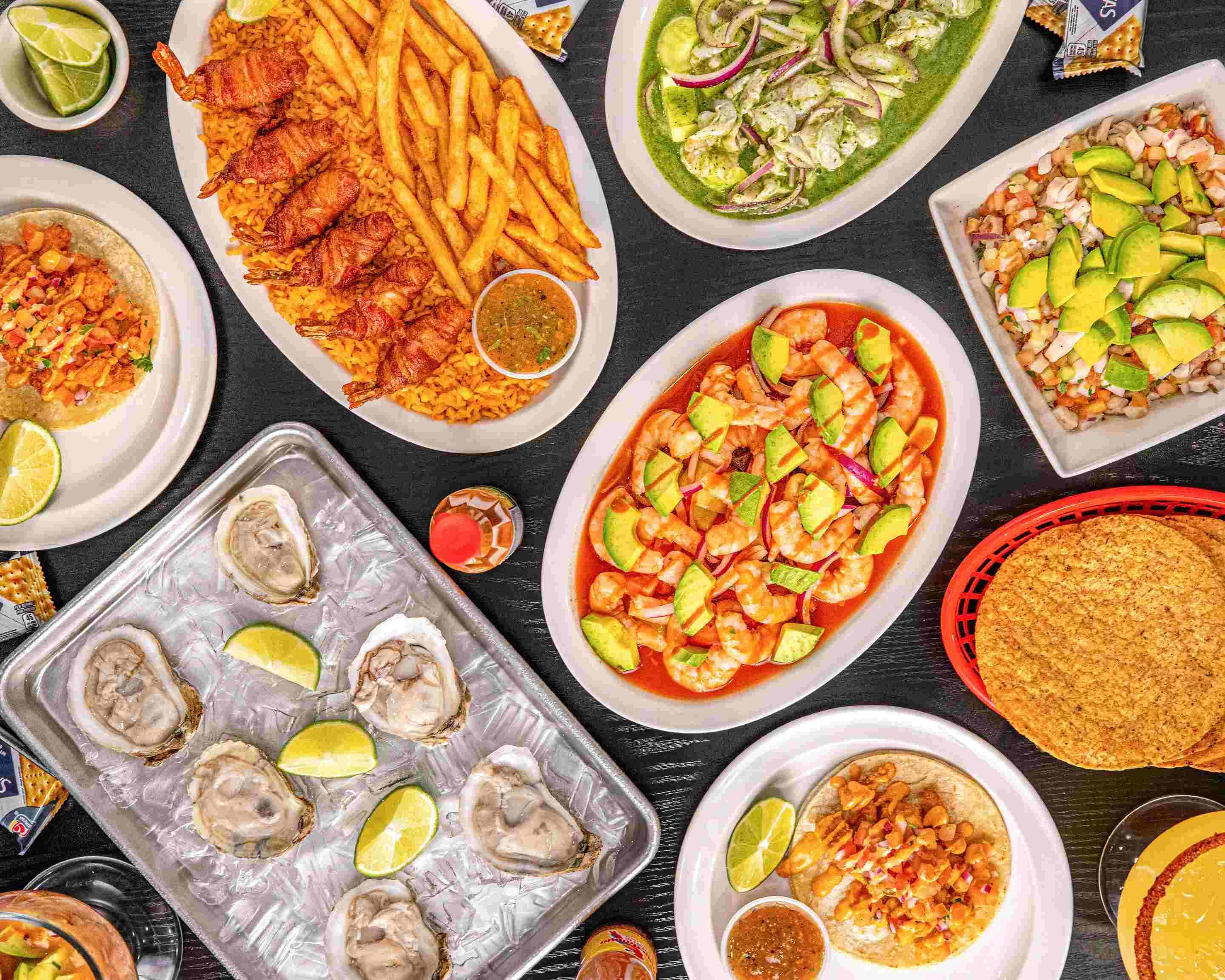 Order Mariscos Zamudio Delivery in Covina | Menu & Prices | Uber Eats