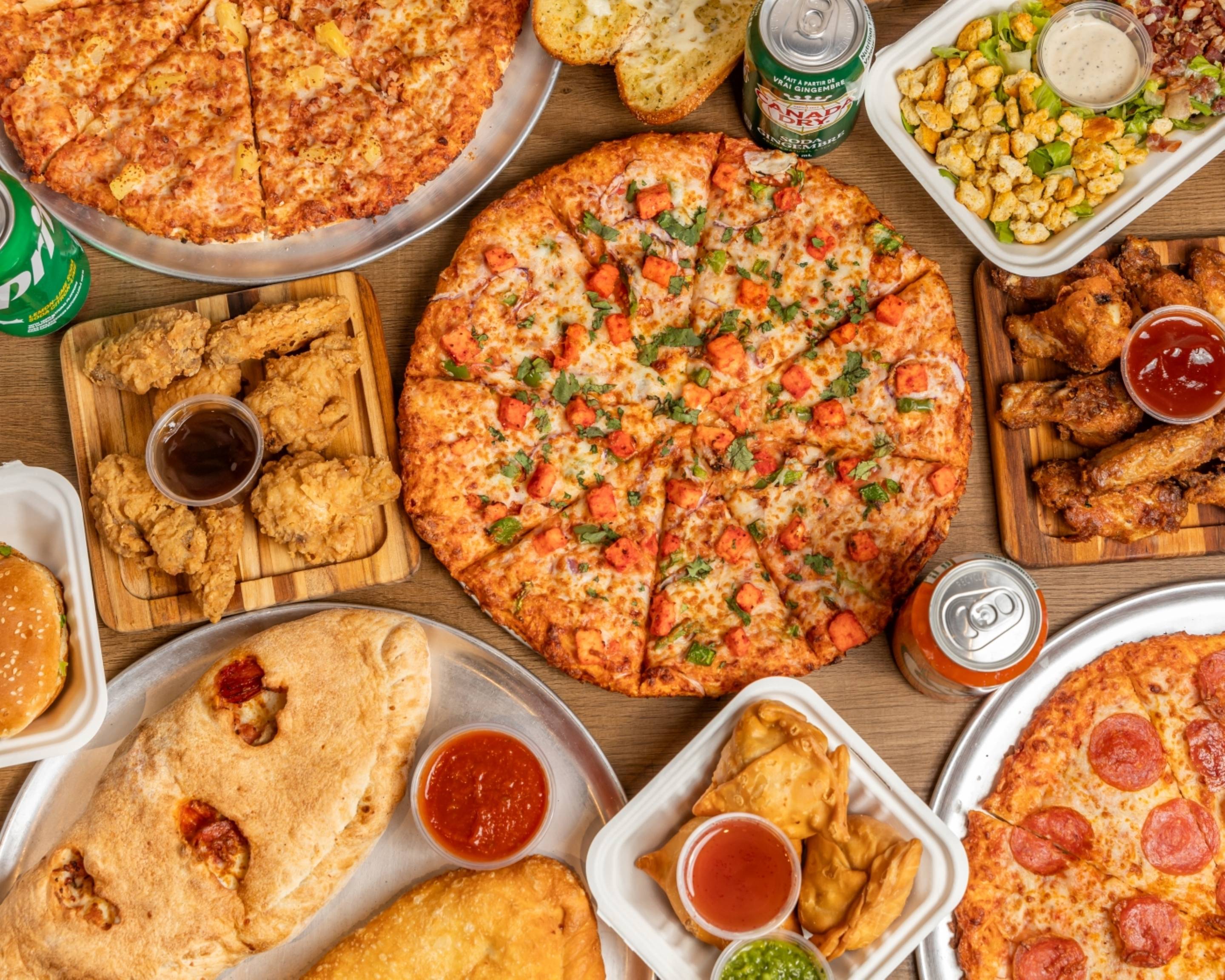 Order Superior Pizza and Wings (Oxford St) Menu Delivery in London ...