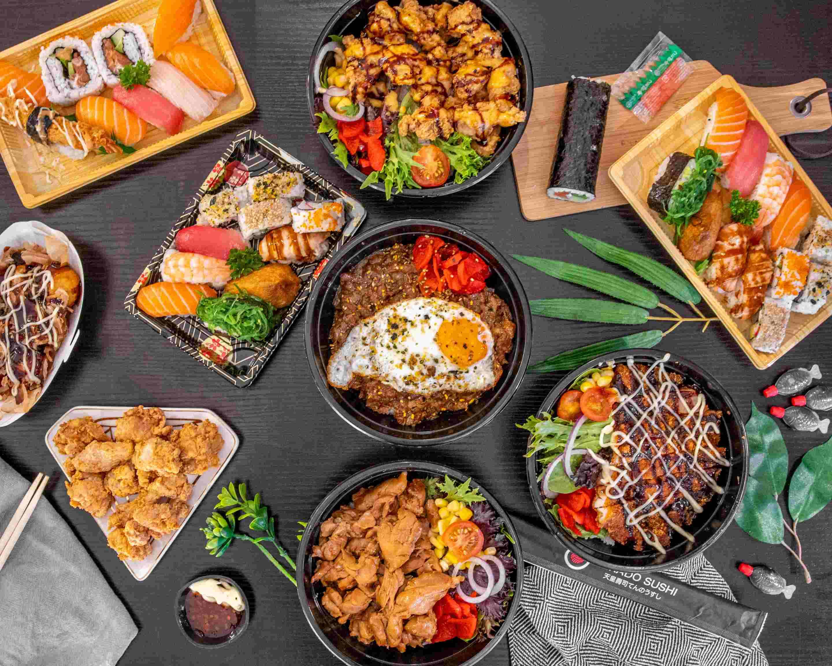 Order Mikado Sushi | Menu & Prices | Melbourne Delivery | Uber Eats