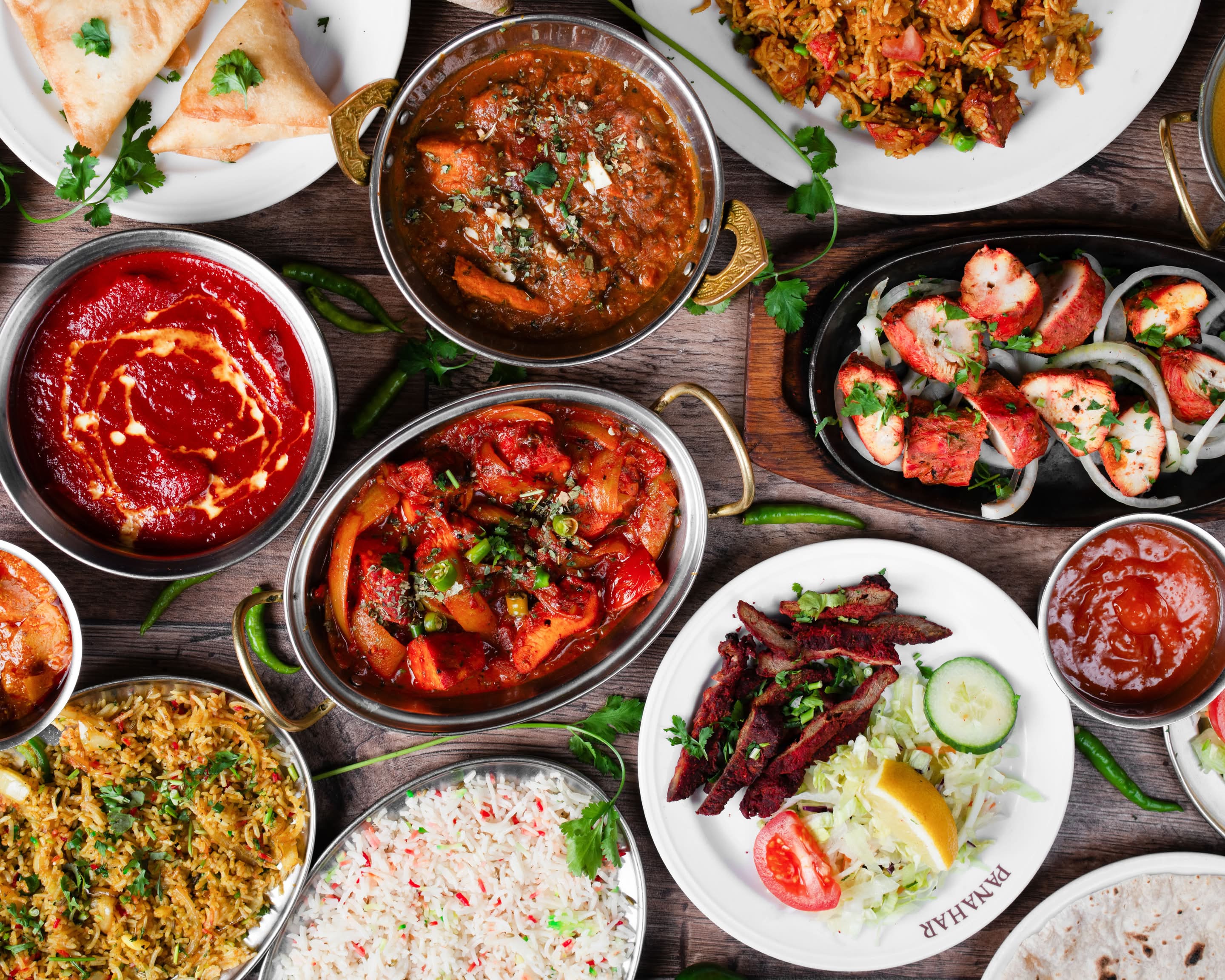 Panahar Menu - Takeaway in South West, UK | Delivery menu & prices ...