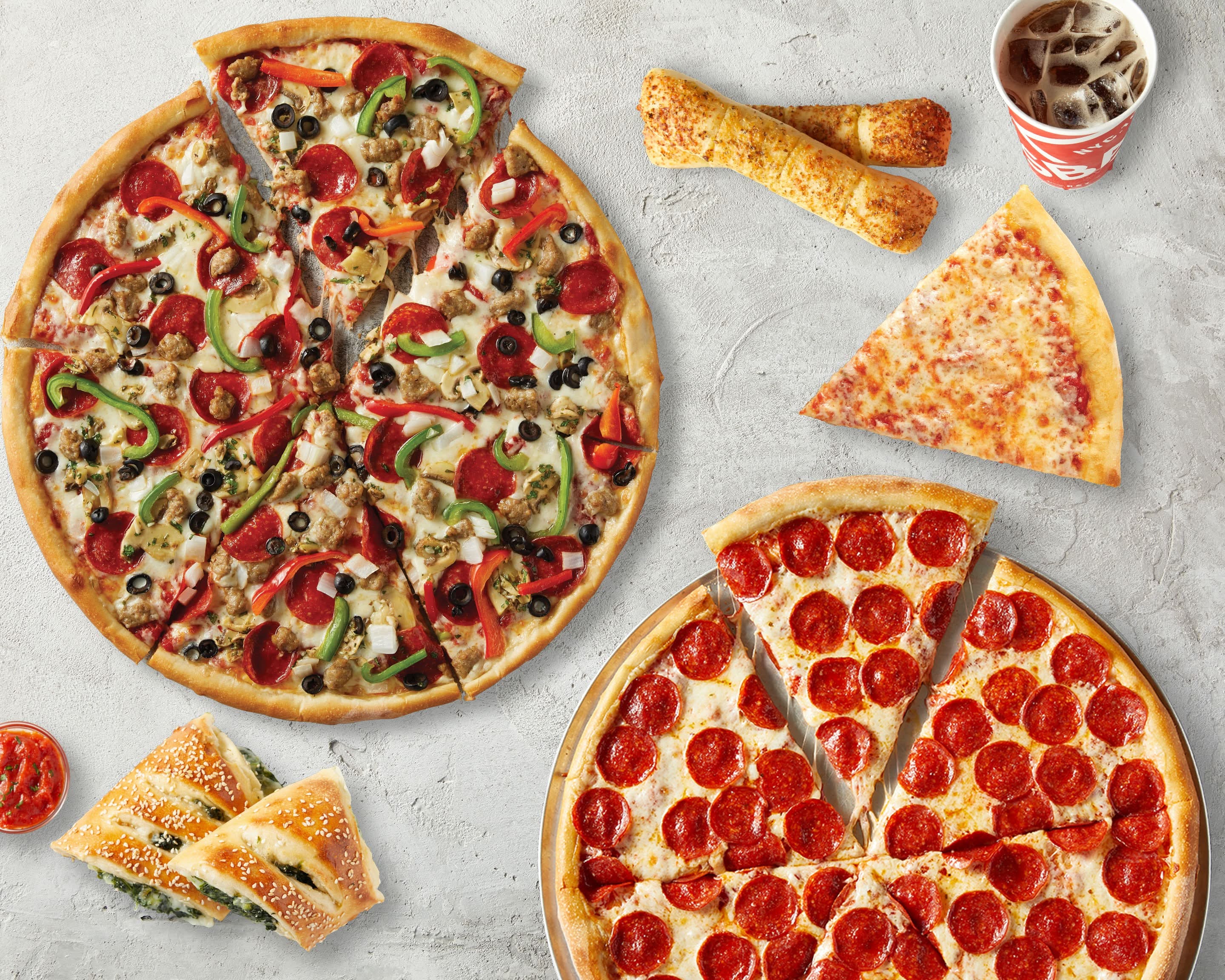 Order Sbarro (1011 N Main St) Menu Delivery【Menu & Prices】| Palestine ...