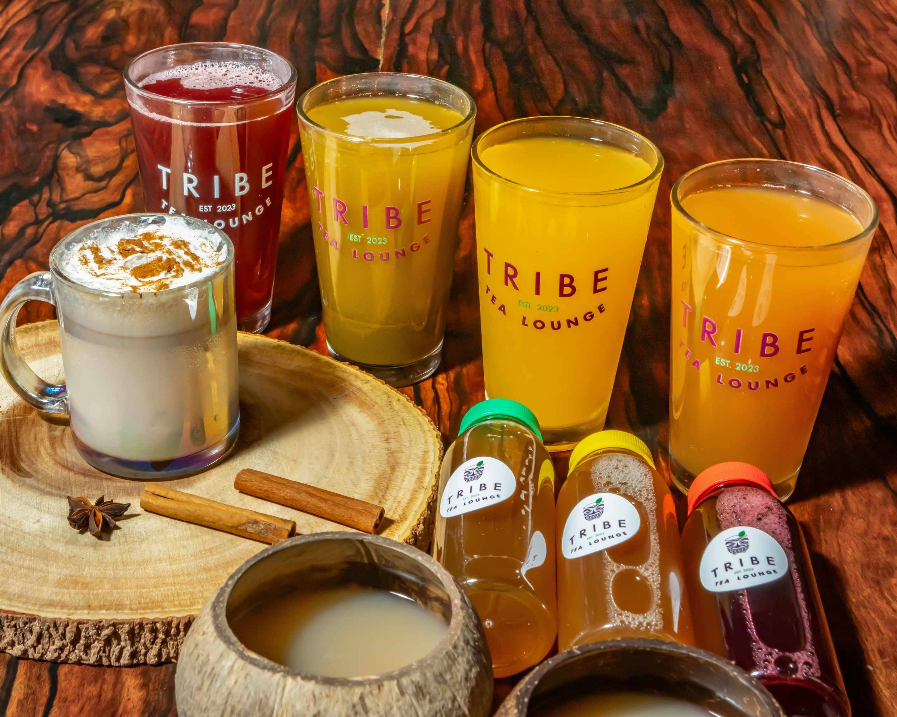 Order Tribe Tea Lounge Menu Delivery【Menu & Prices】| Margate | Uber Eats