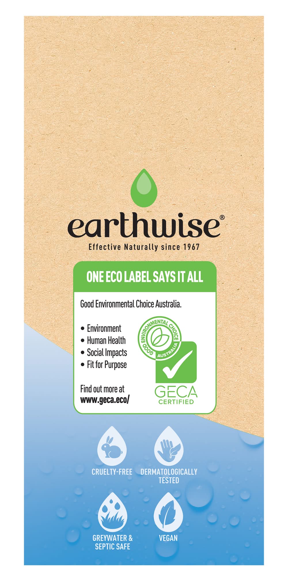 Earthwise Plant Powered Sensitive Laundry Powder Delivery Near Me ...