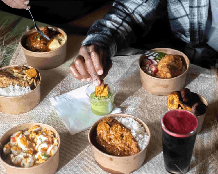 Livraison du menu Fabara : African Food à Perpignan - 【Menu et prix ...