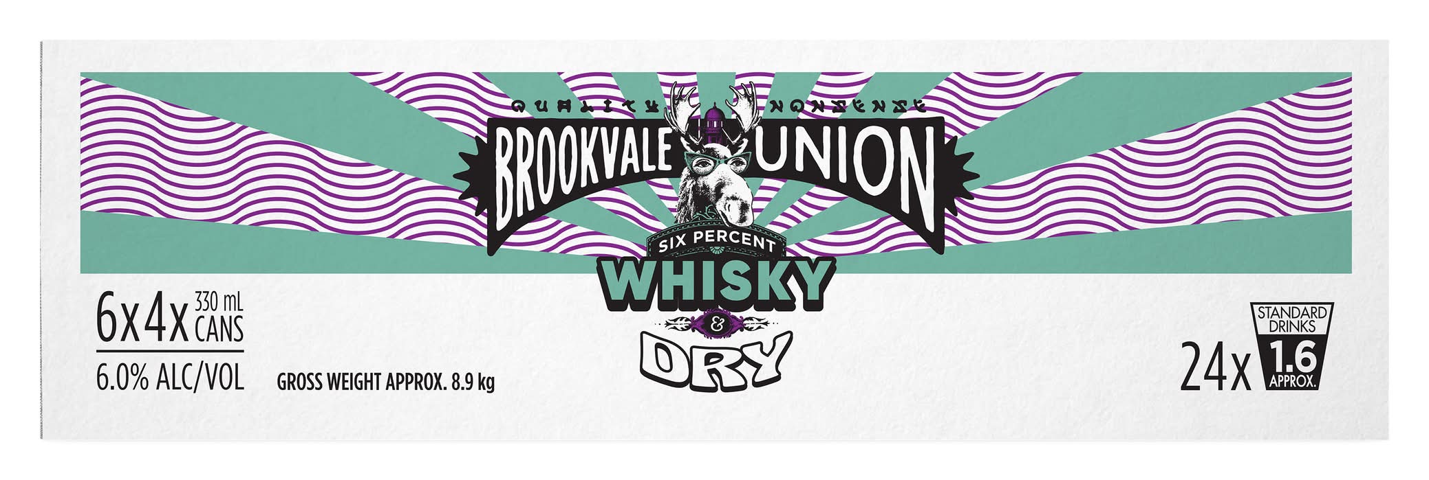 Brookvale Union Whisky & Dry Delivery Near Me | Order Online | Uber Eats