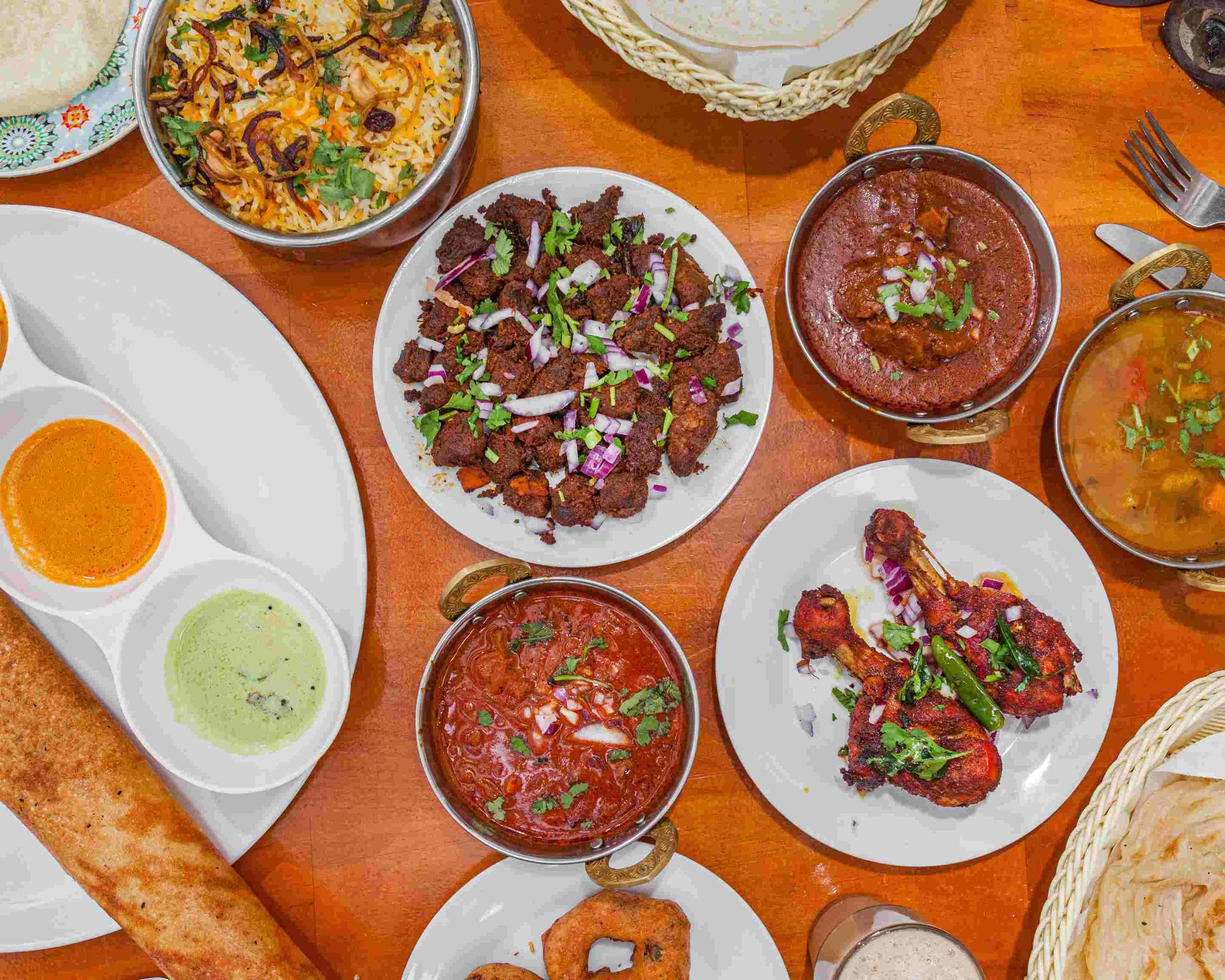 Order Pothichor | Menu & Prices | Christchurch Delivery | Uber Eats