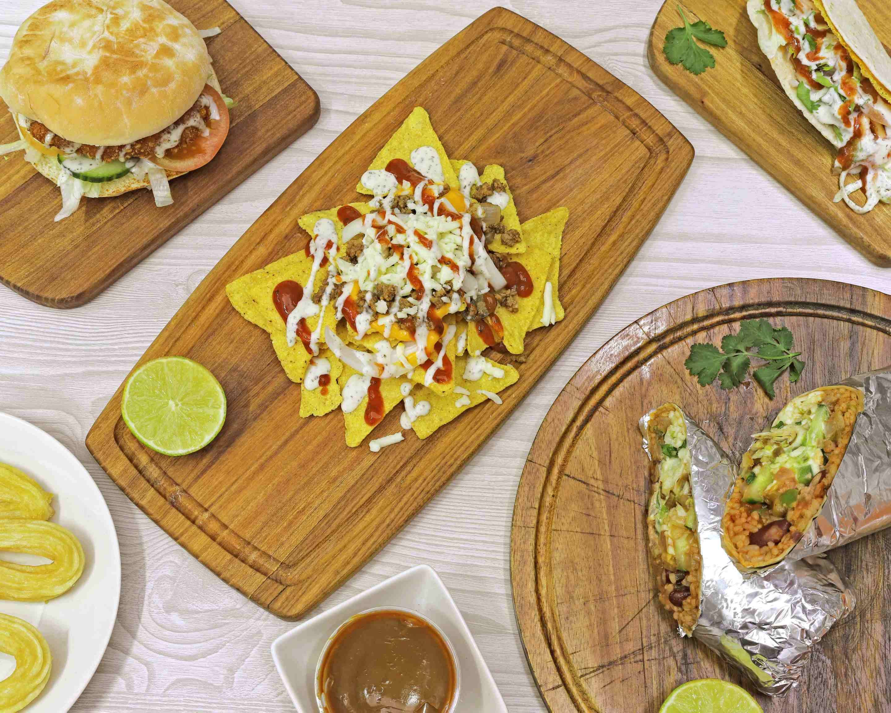 The Burrito Stop Menu & Prices - Derby Delivery - Order with Uber Eats