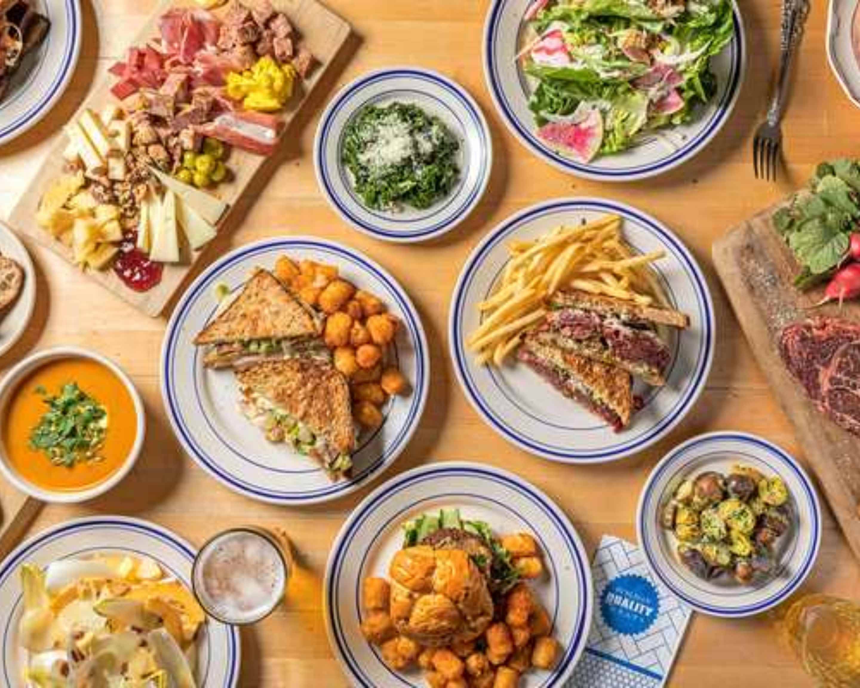 Publican Quality Meats Menu Chicago • Order Publican Quality Meats ...