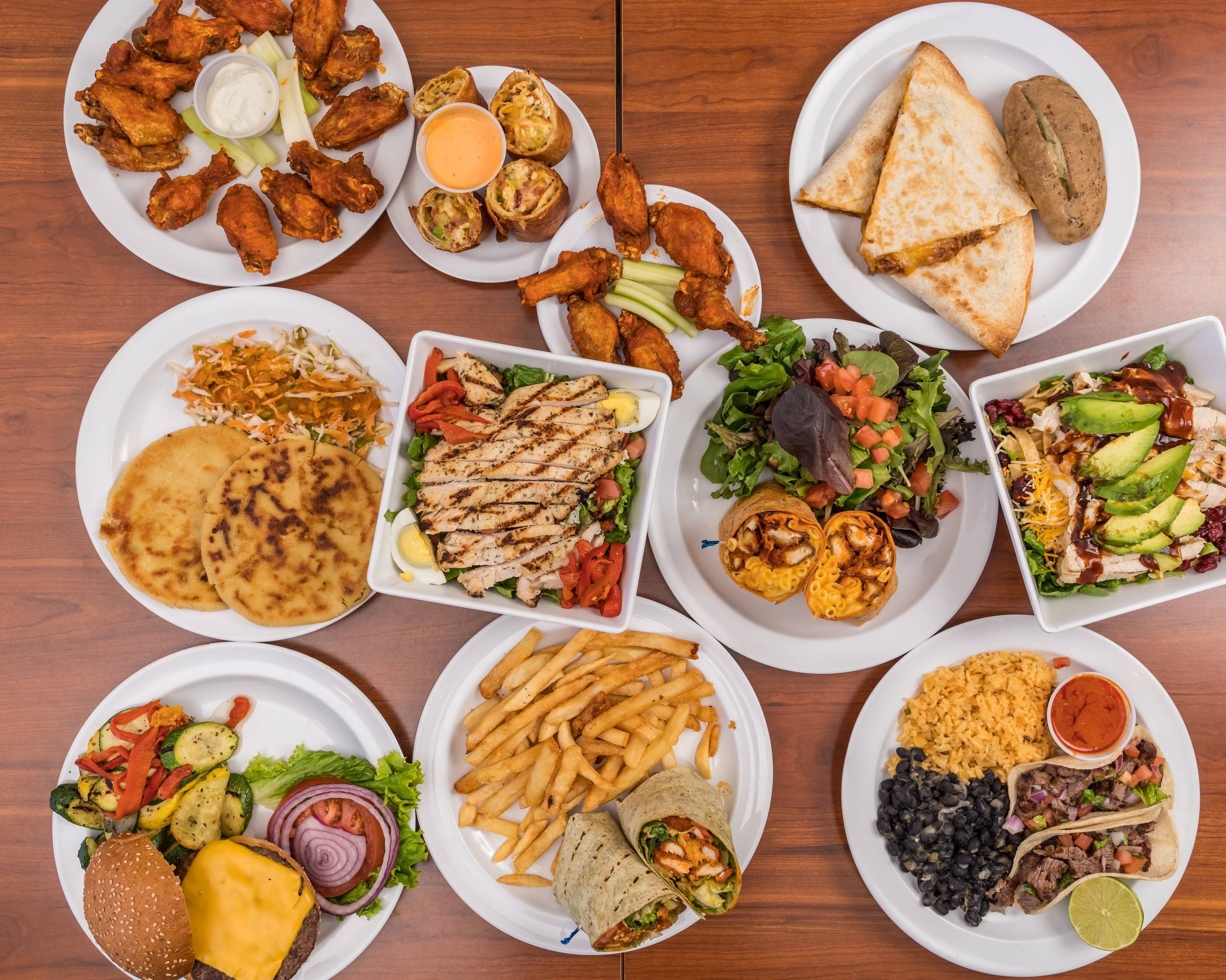 Order Buffalo Grille Menu Delivery in Plainview | Buffalo Grille Prices ...