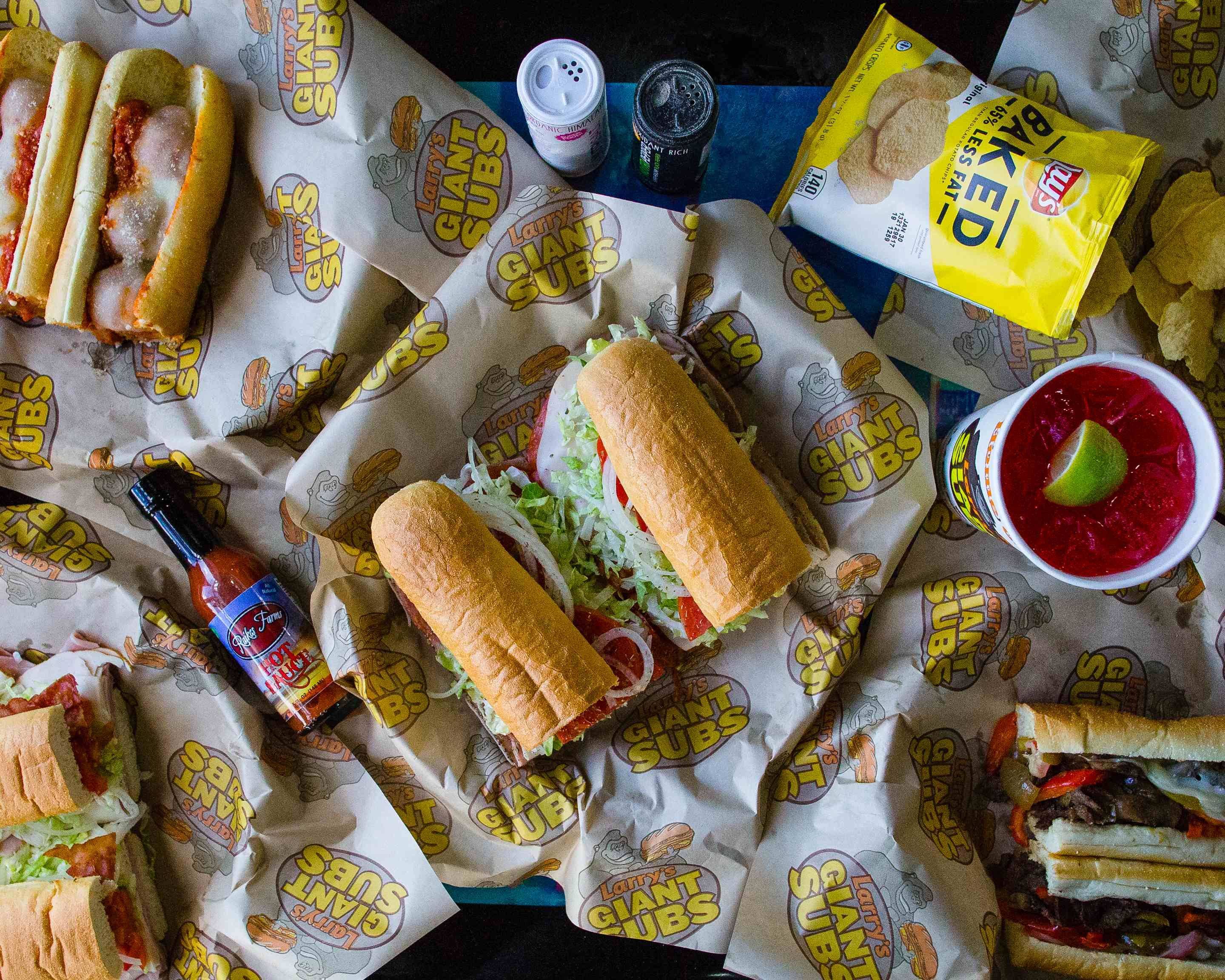 Order Larry's Giant Subs (4479 Deerwood Lake Pwky) Delivery in ...