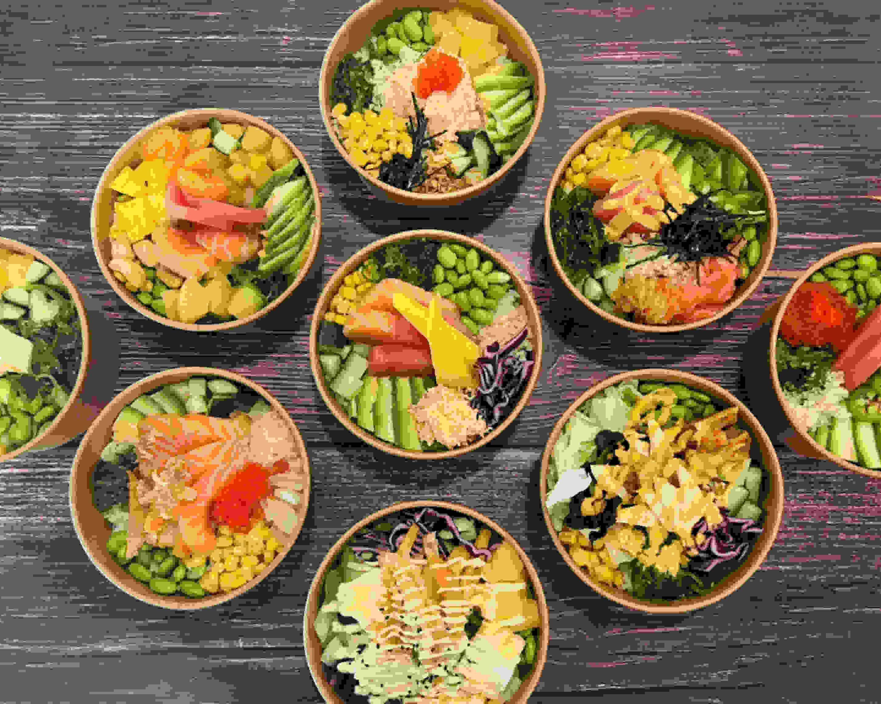 Order Monkey Poke Rosedale (Unit 1 -901 Yonge St) Delivery【Menu ...