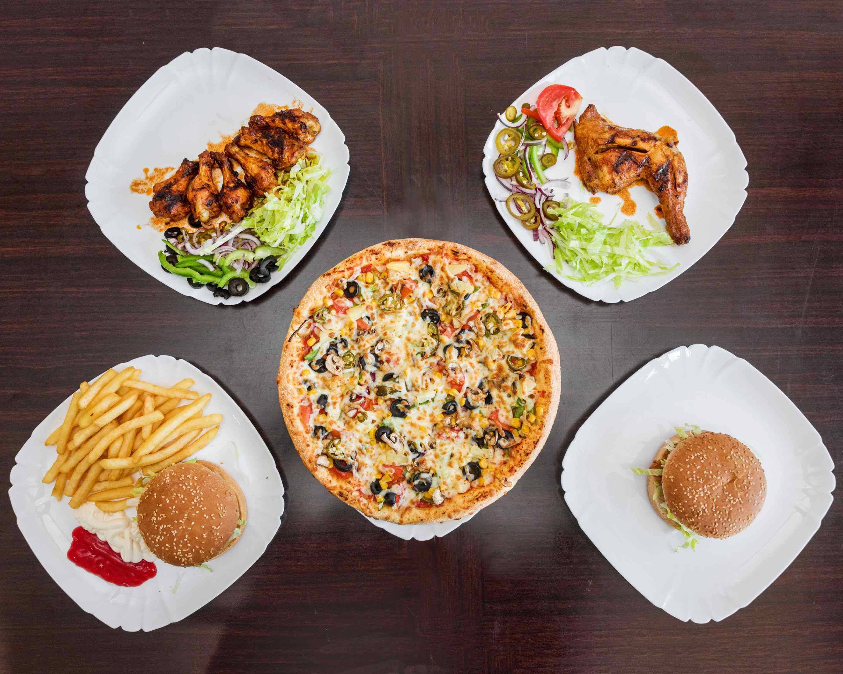 KK chicken and pizza ltd Menu & Prices - London Delivery - Order with ...
