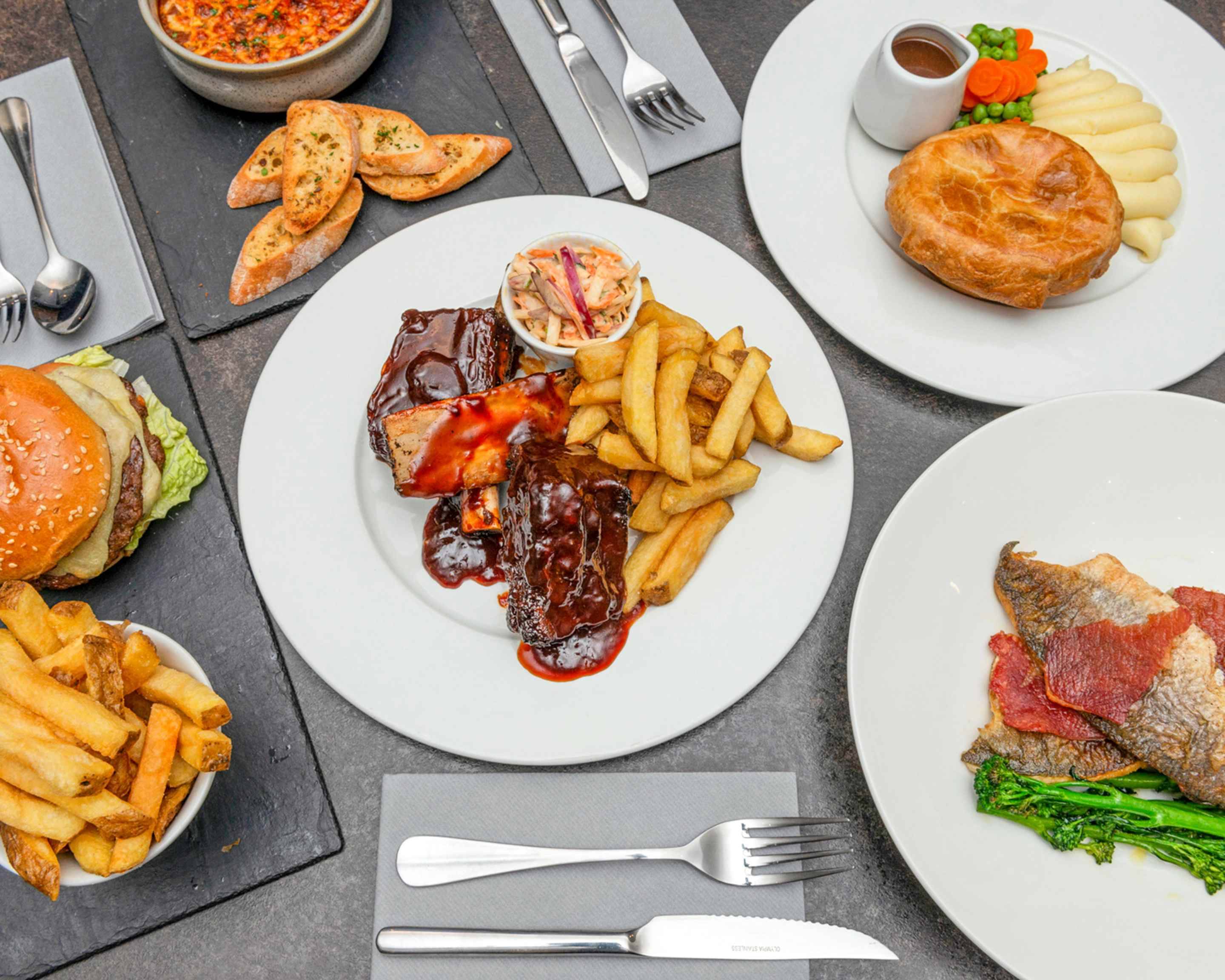 Order The Crab & Beacon | Menu & Prices | East Grinstead Delivery ...