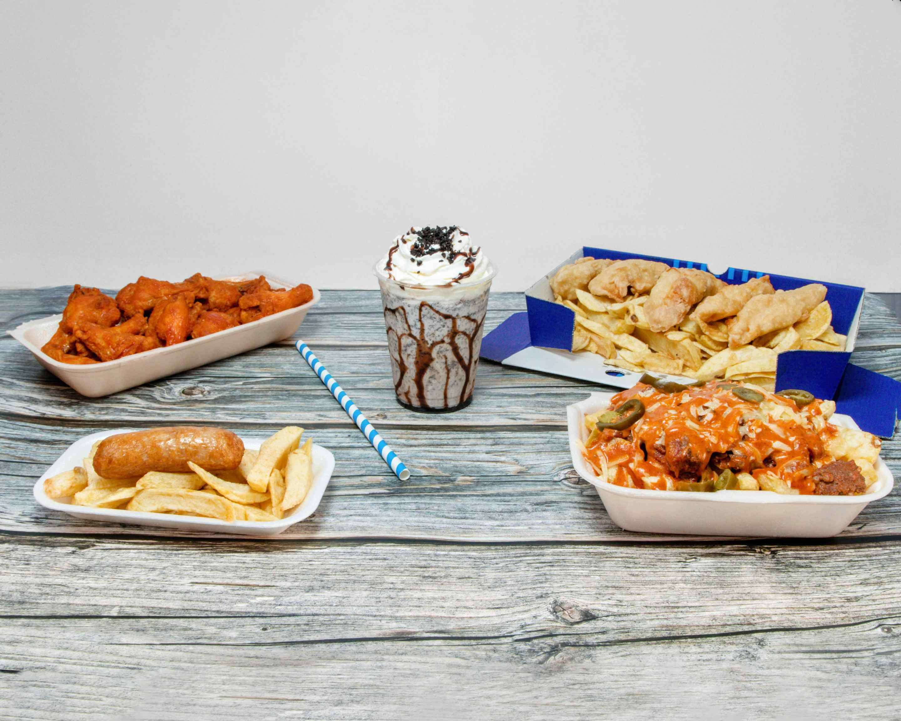 OH MY COD Menu Deals & Prices - Belfast Delivery - Order with Uber Eats