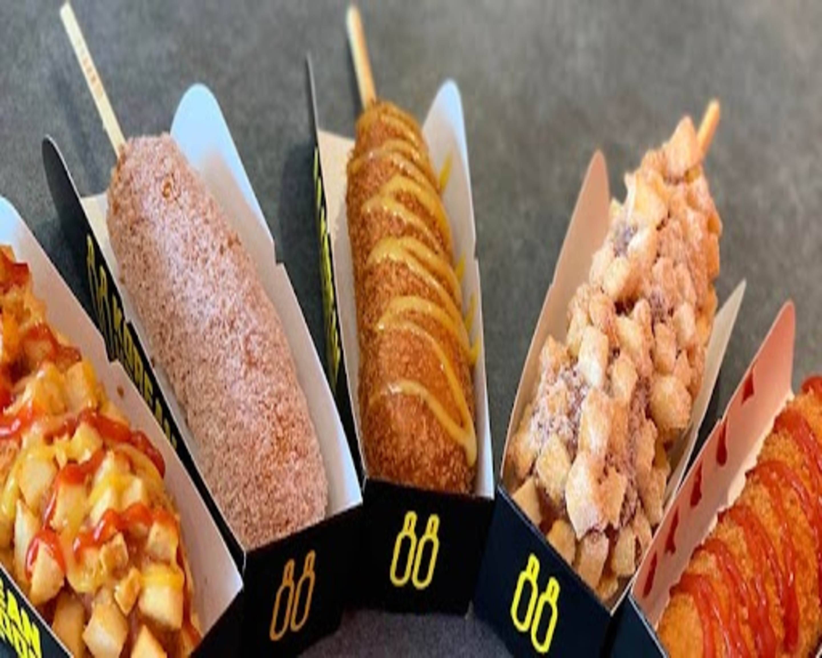Order 88 Hot dog Juicy Menu Delivery in Aurora | Menu & Prices | Uber Eats