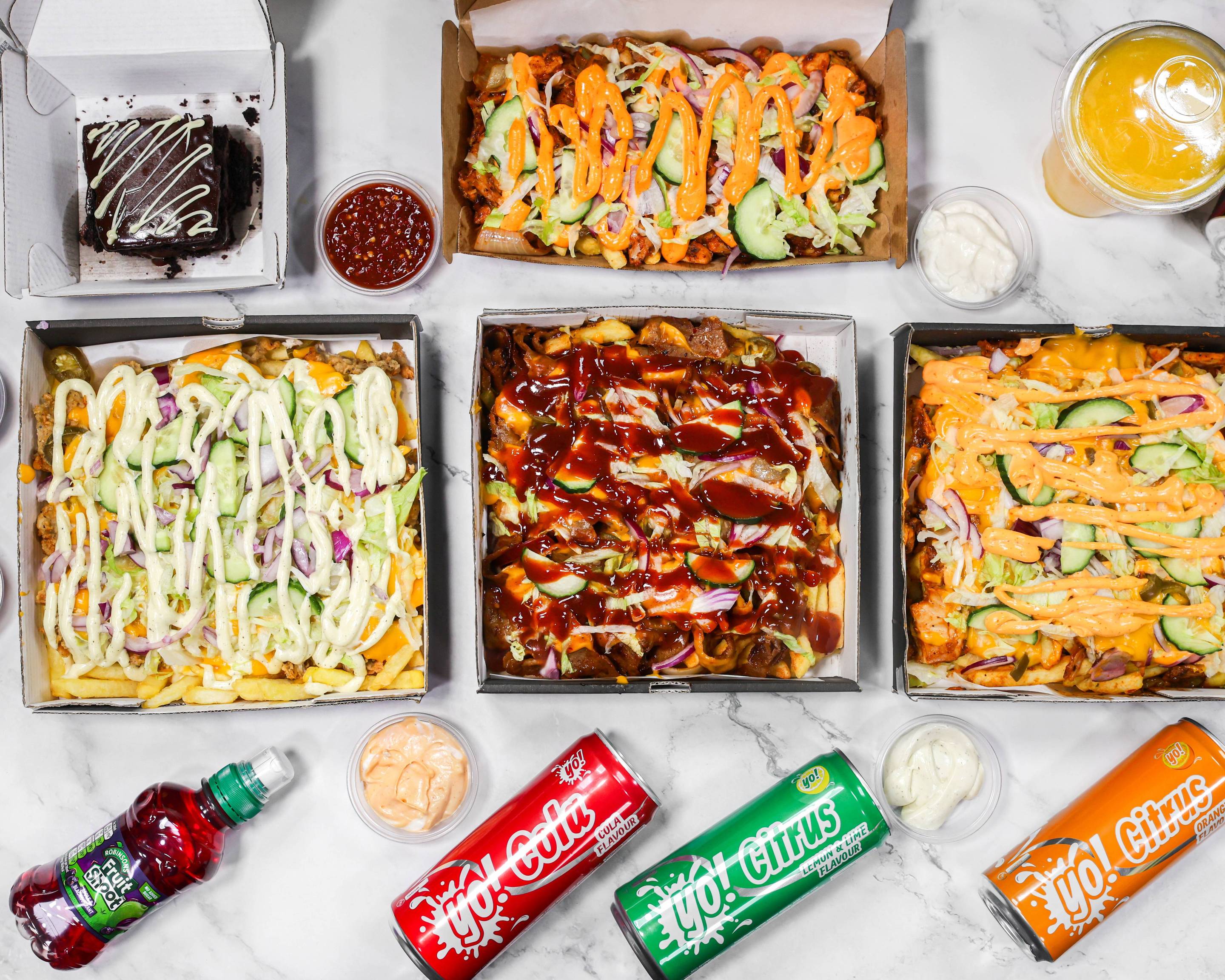 LOADED! Menu - Takeaway in Blackburn | Delivery menu & prices | Uber Eats