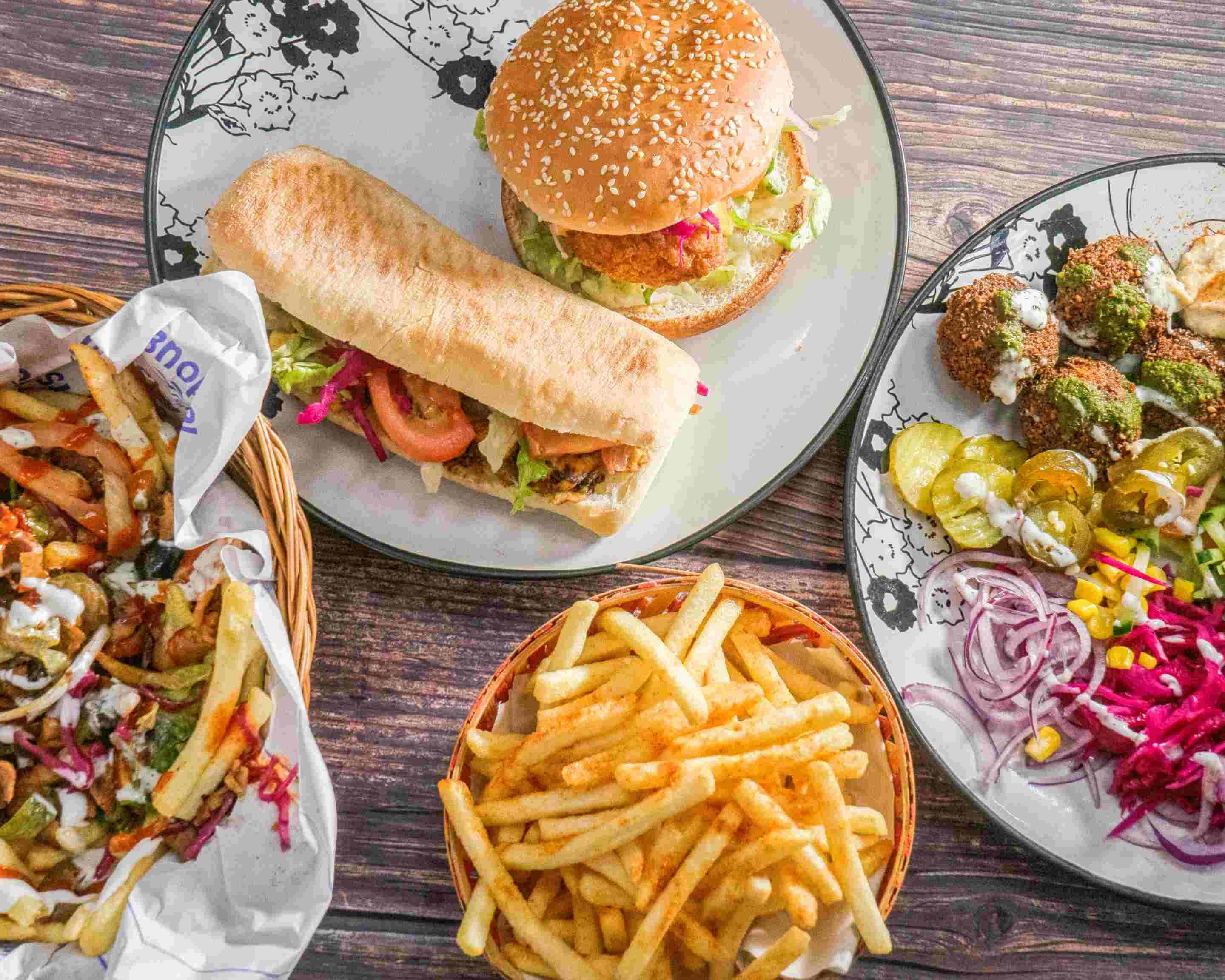 SUPER SANDWICH Menu Deals & Prices - Manchester Delivery - Order with ...
