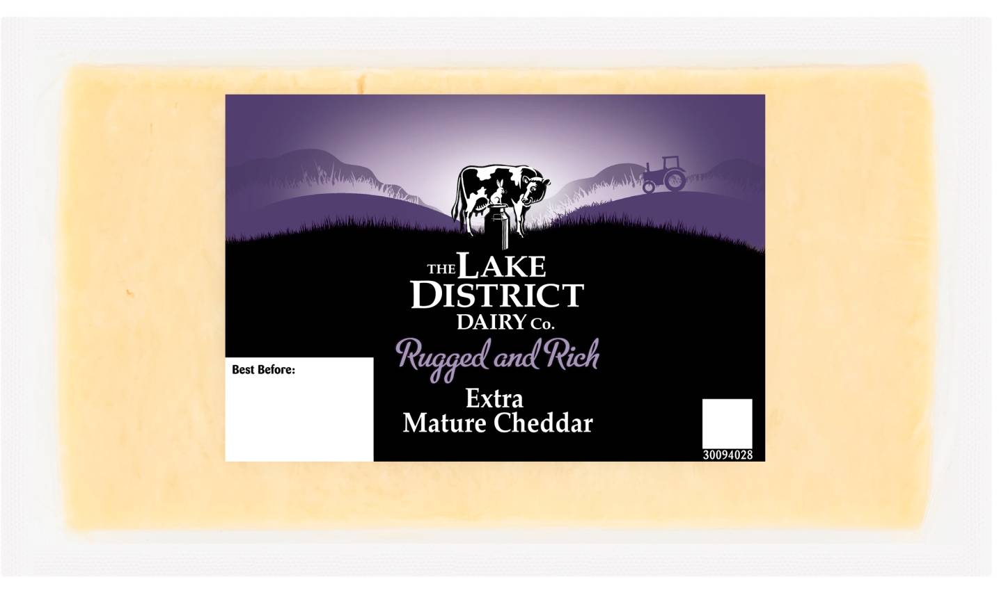 The Lake District Dairy Co. Extra Mature Cheddar Cheese Delivery Near ...