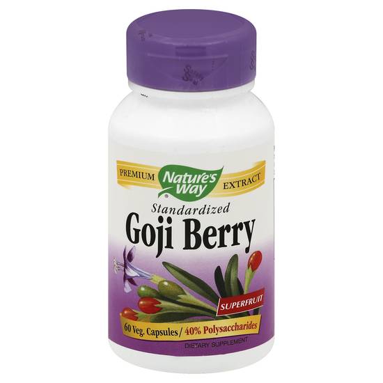 Nature's Way Supplement (goji berry ) | Delivery Near You | Uber Eats