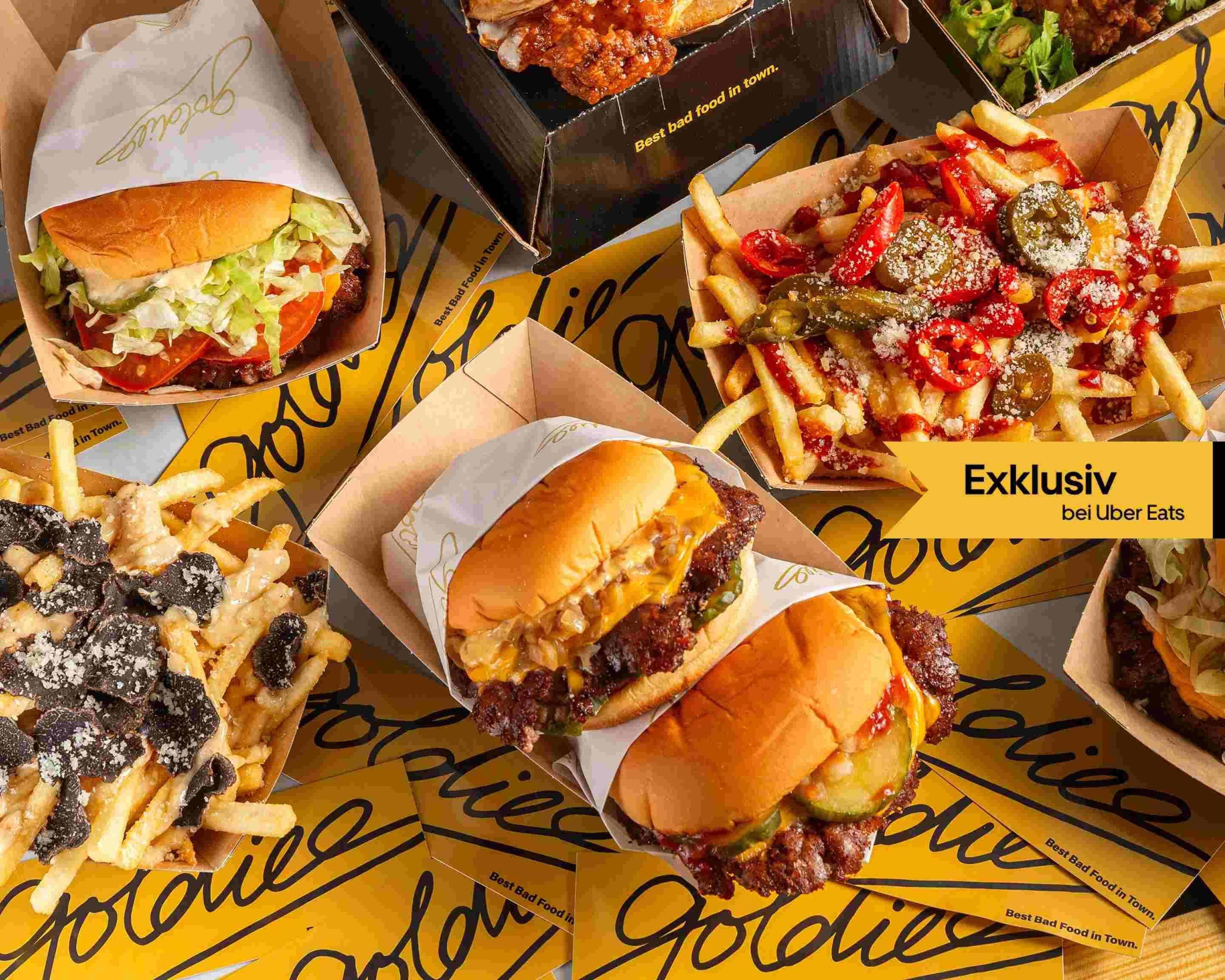 Goldies Chicken & Smashburger Oranienstr. Delivery | Menu & Prices ...