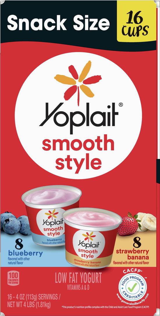 Yoplait Blueberry Yogurt