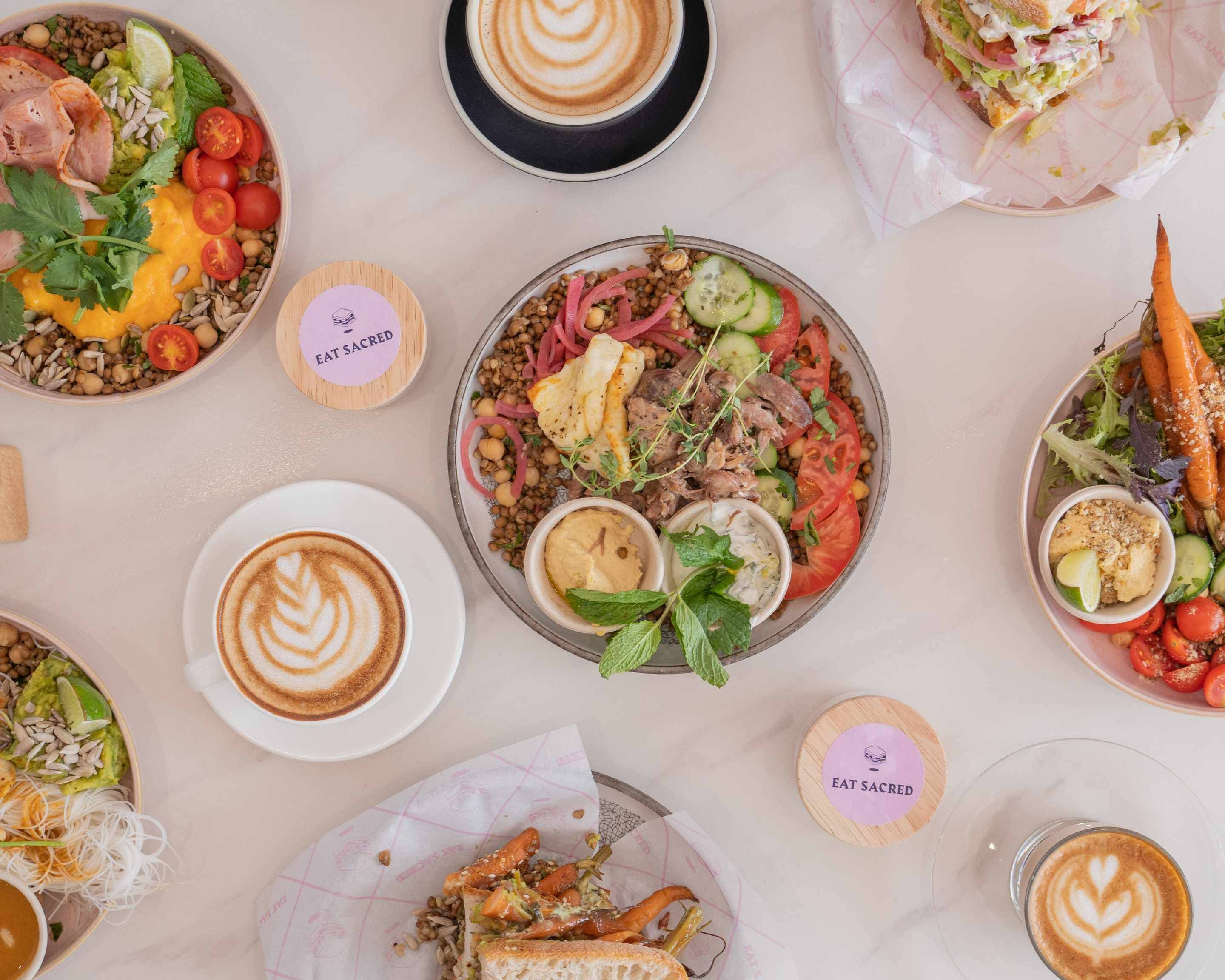 Order Eat Sacred | Menu & Prices | Melbourne Delivery | Uber Eats
