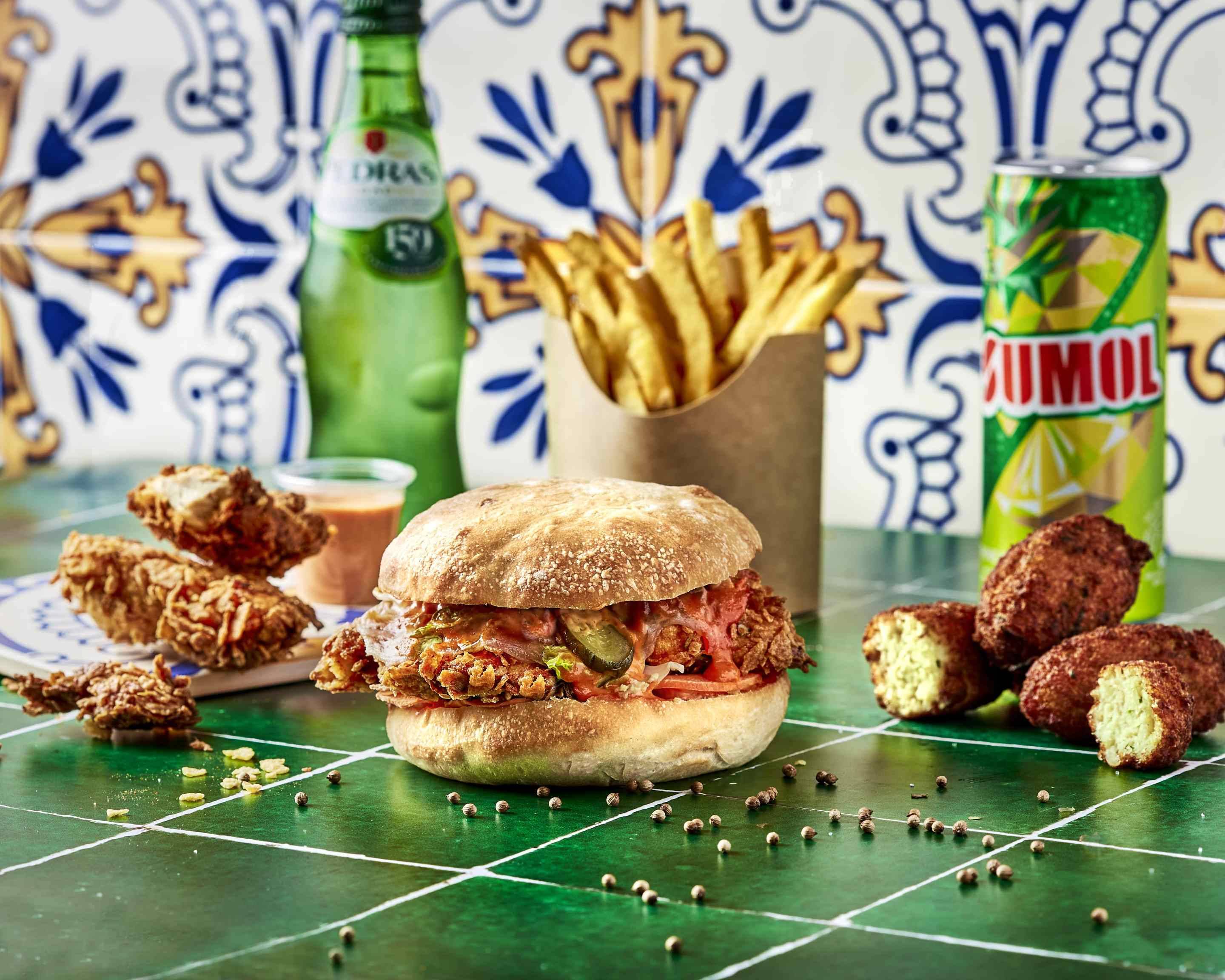 PAPO, Street Food a Moda Portuguesa menu et prix - Livraison à Paris ...