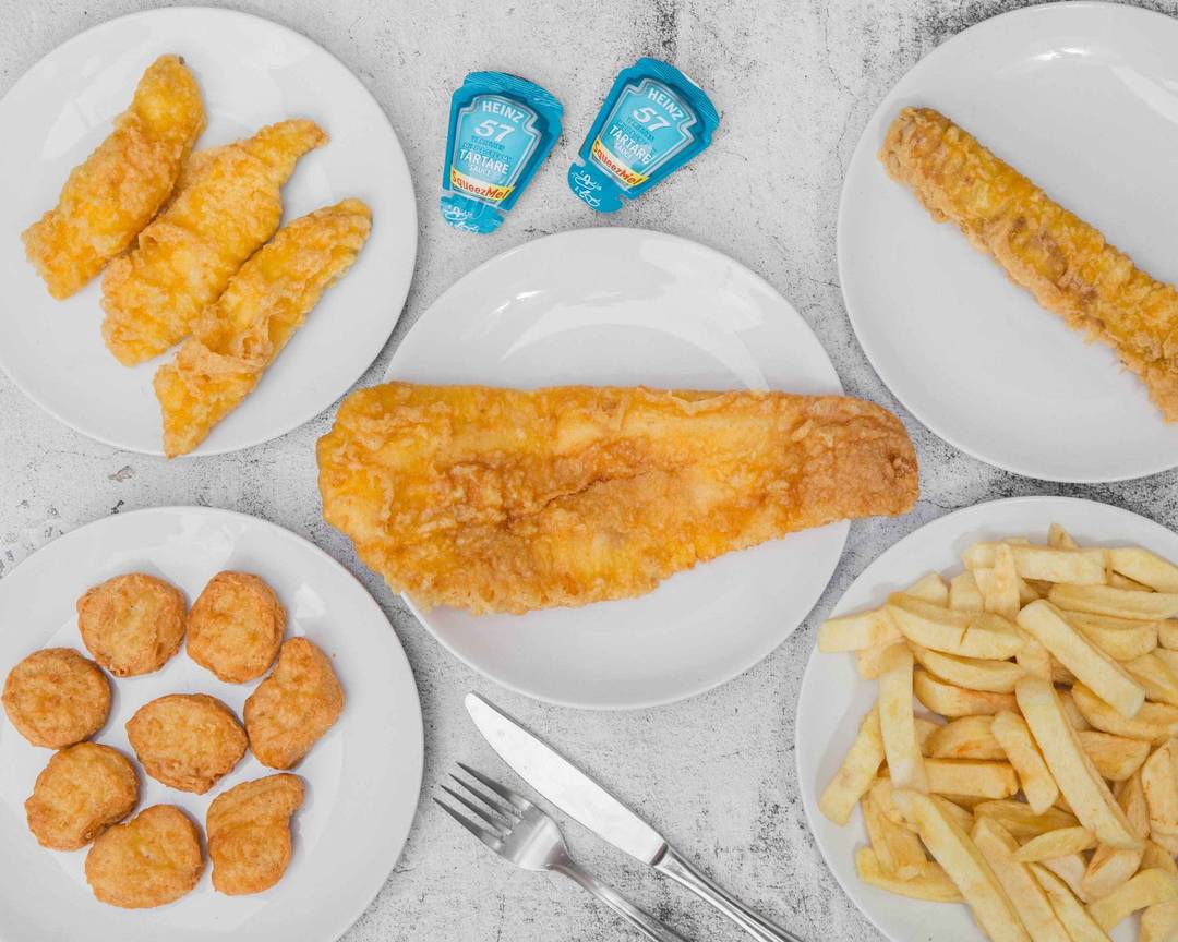 The Priory Fish Bar Menu Deals & Prices - London Delivery - Order with ...