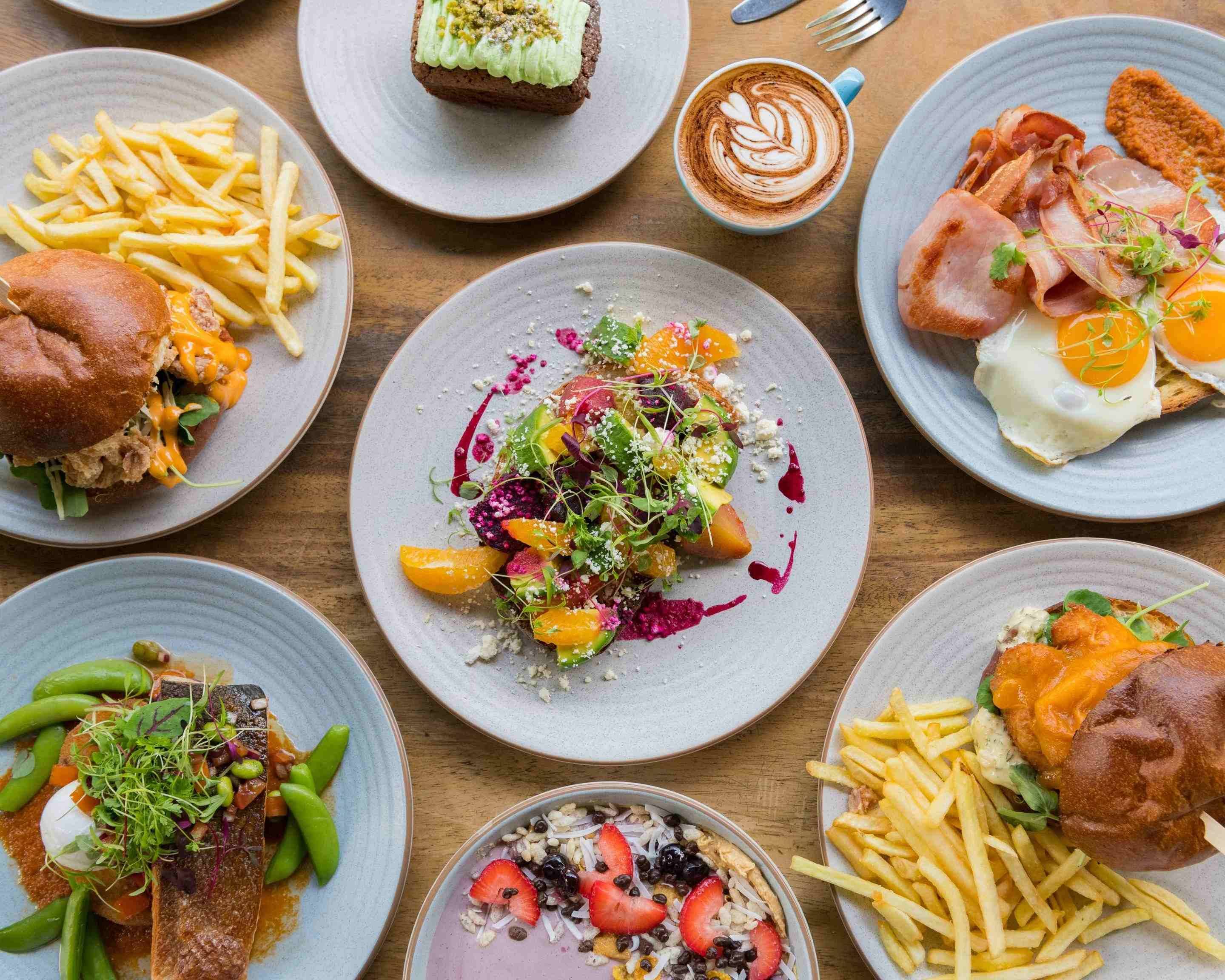Cups and Wells Restaurant Menu - Takeout in Brisbane | Delivery Menu ...