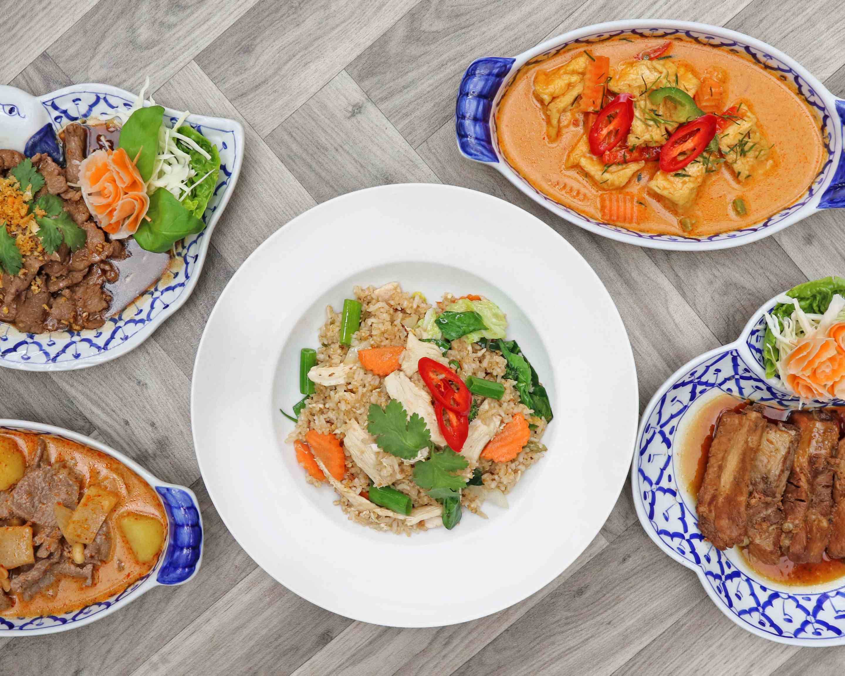 Order Thai Style Menu Delivery and Takeaway in Leeds | Menu & Prices ...