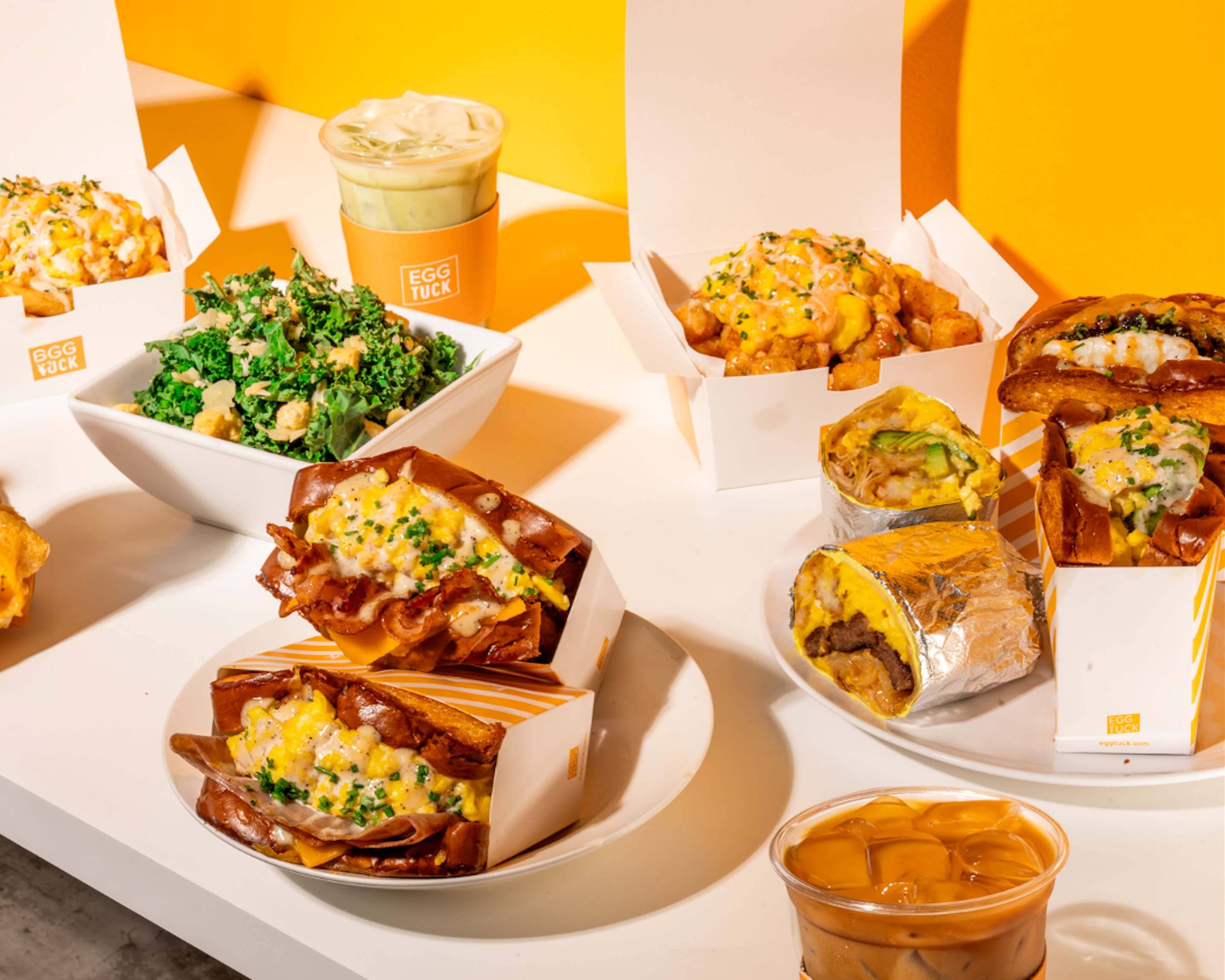 Egg Tuck (Echo Park) Menu Los Angeles • Order Egg Tuck (Echo Park ...