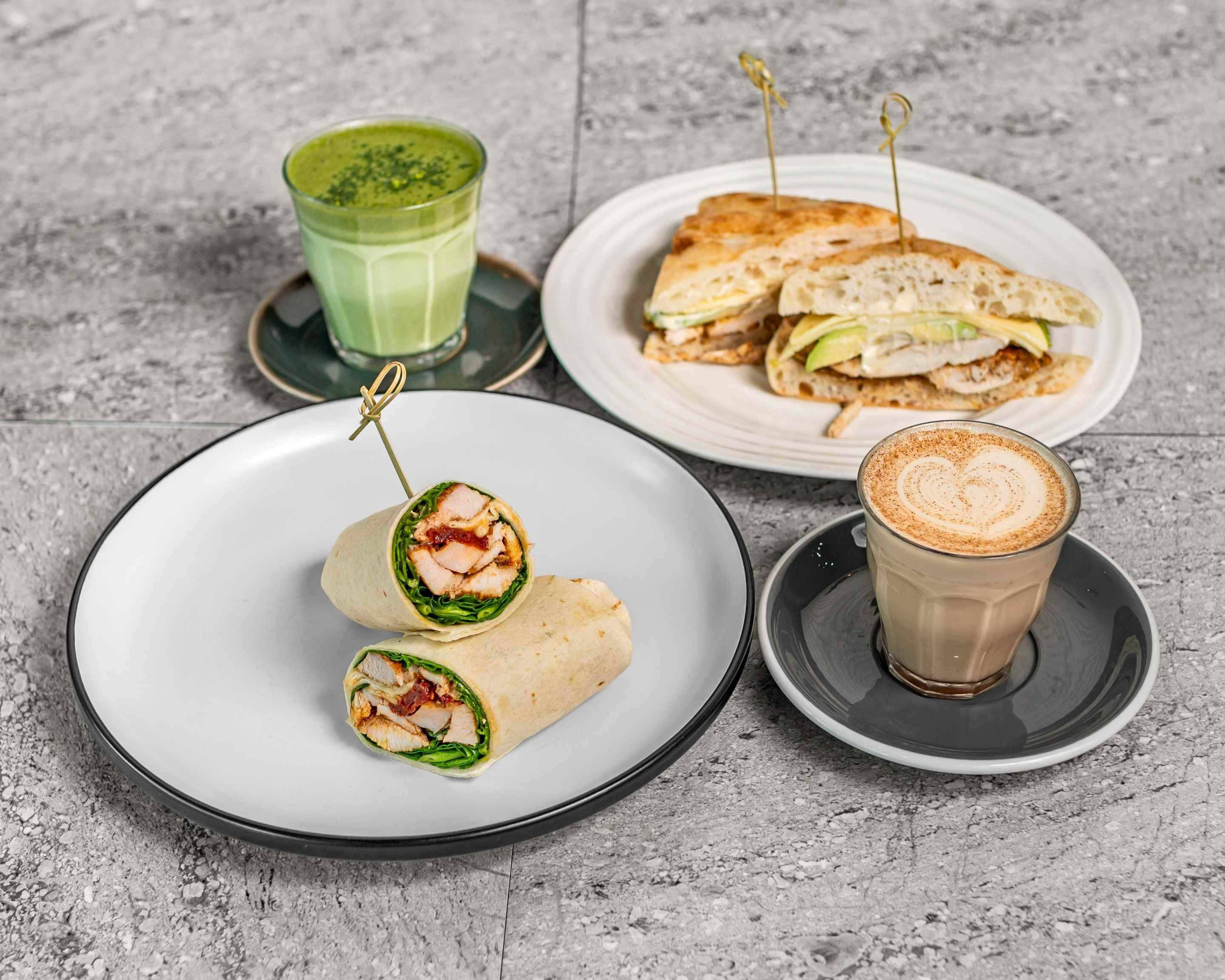 Cafe Raon (Bella Vista) Menu Takeout in Sydney | Delivery Menu & Prices ...