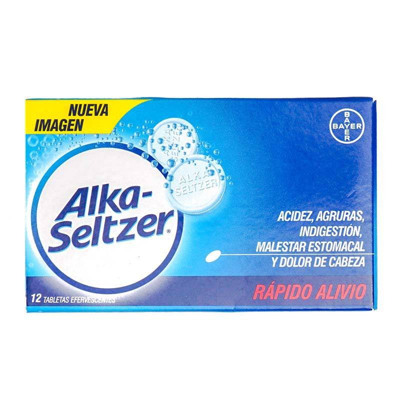 Alka Seltzer Logo