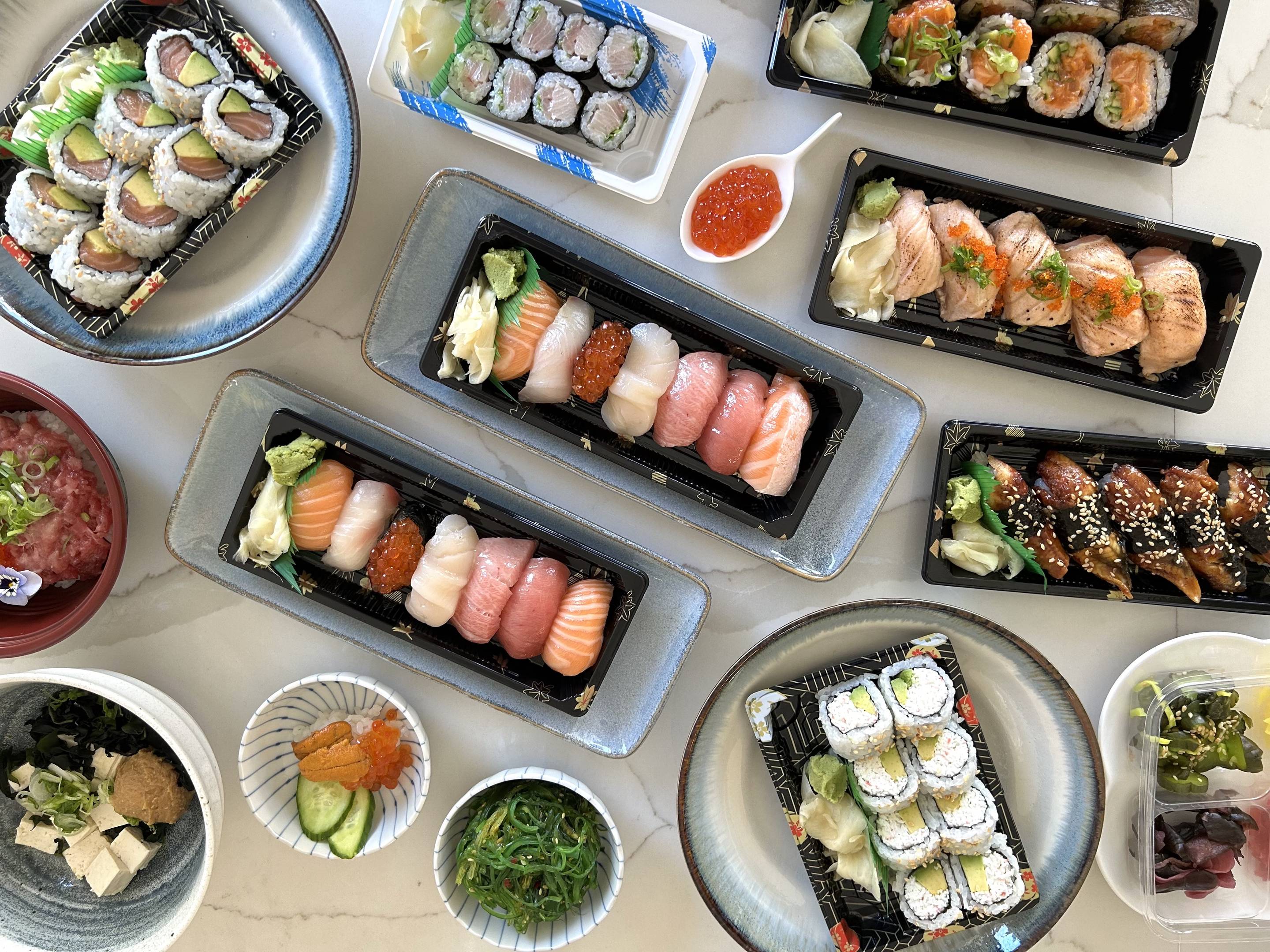 Order Ebiko Sushi (SF) Menu Delivery【Menu & Prices】| San Francisco ...