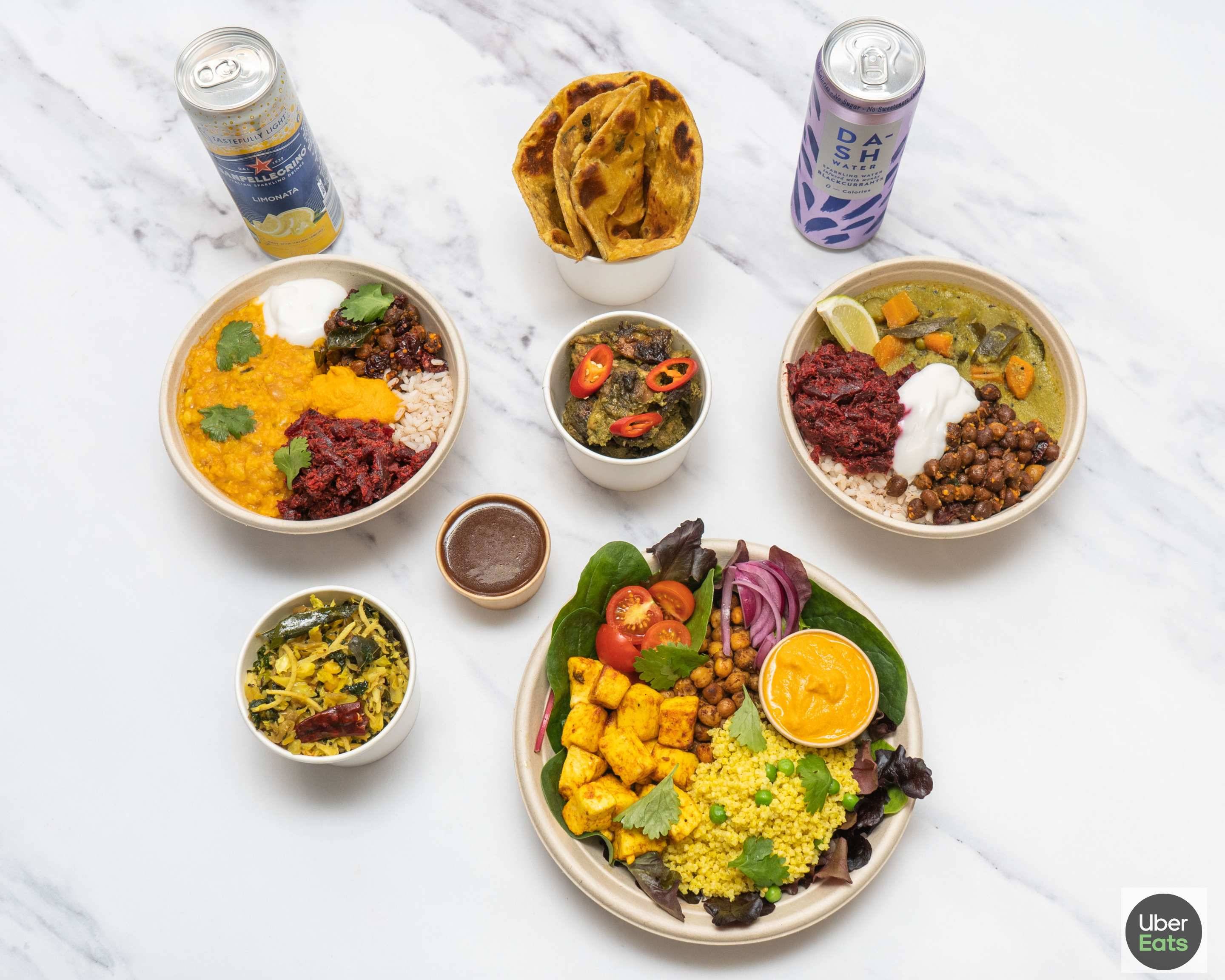 Atcha Menu - Takeaway in London | Delivery Menu & Prices | Uber Eats