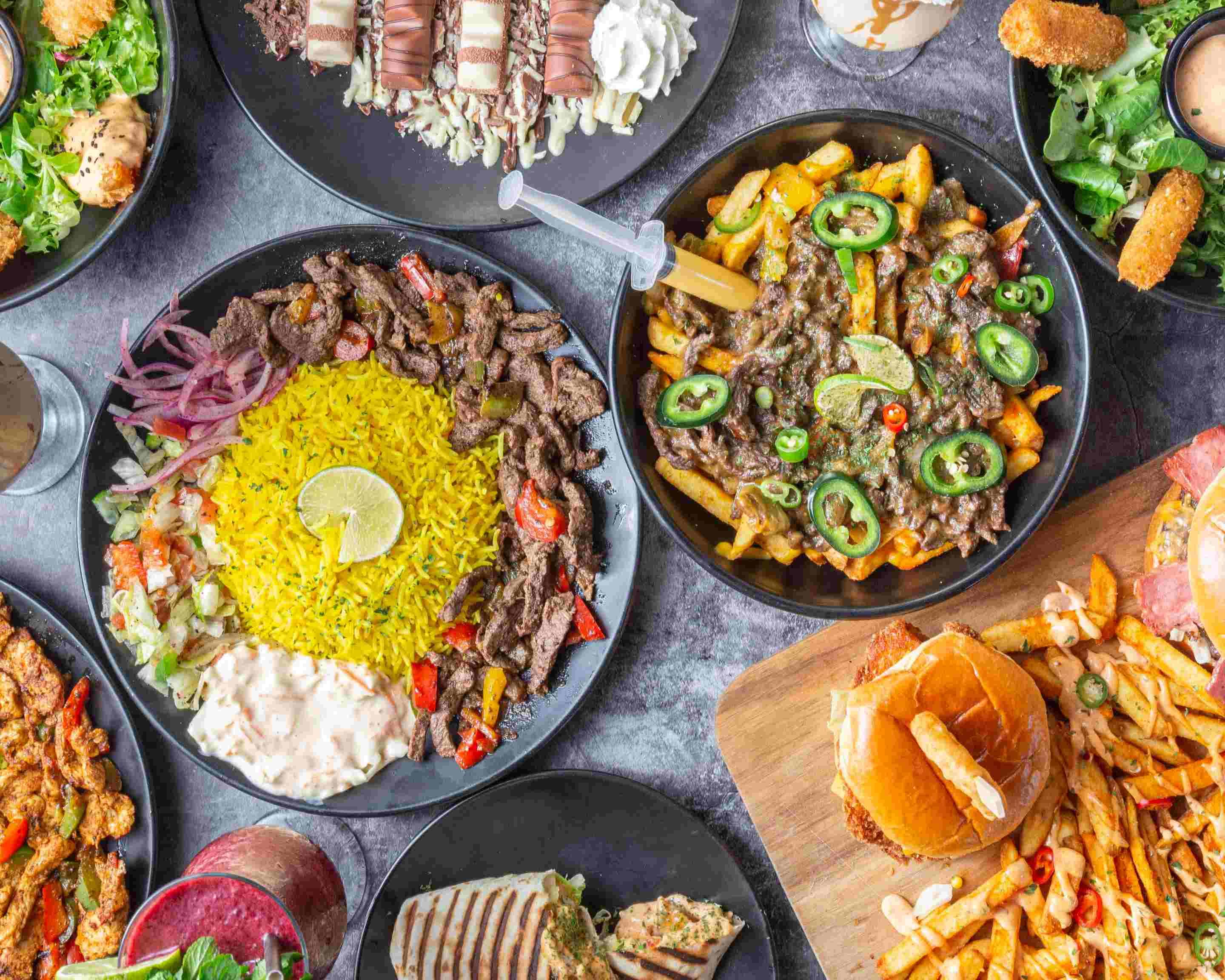 Al Balad Burgers & Desserts Menu & Prices - Bournemouth Delivery ...