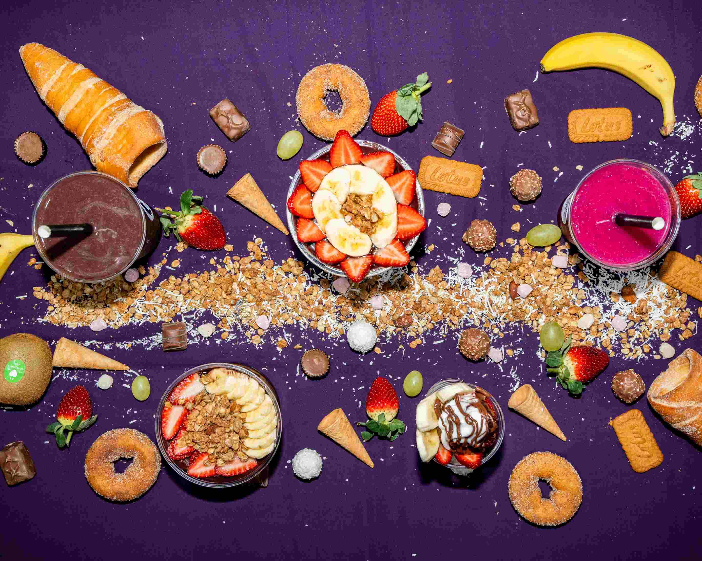 Order Purple Parrot Acai | Menu & Prices | Sydney Delivery | Uber Eats